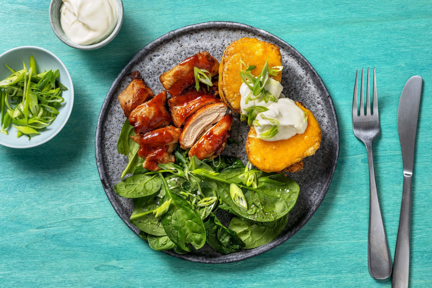 BBQ Chicken Thighs Recipe | HelloFresh