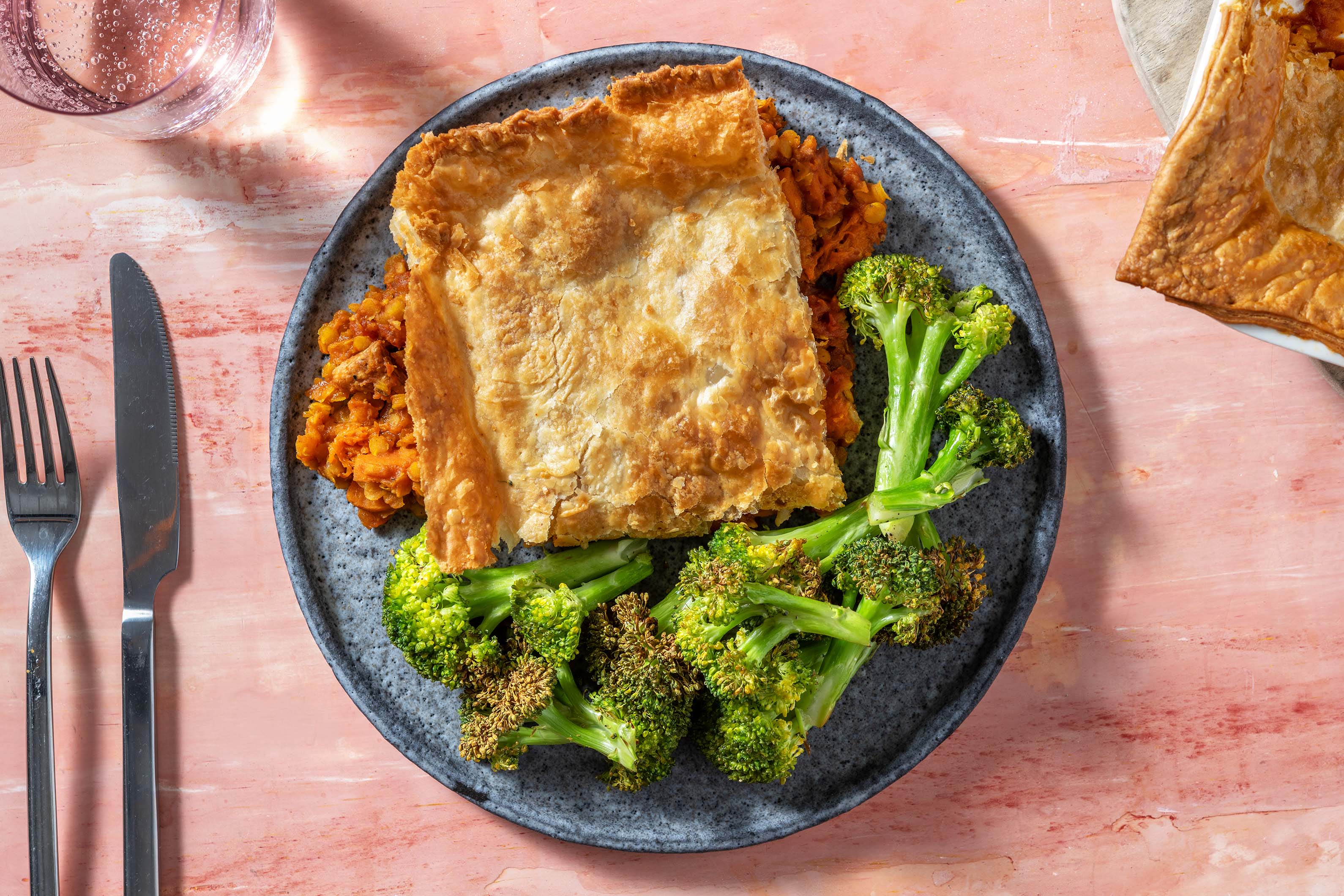Plant Based Curried Veggie Pie Recipe | HelloFresh