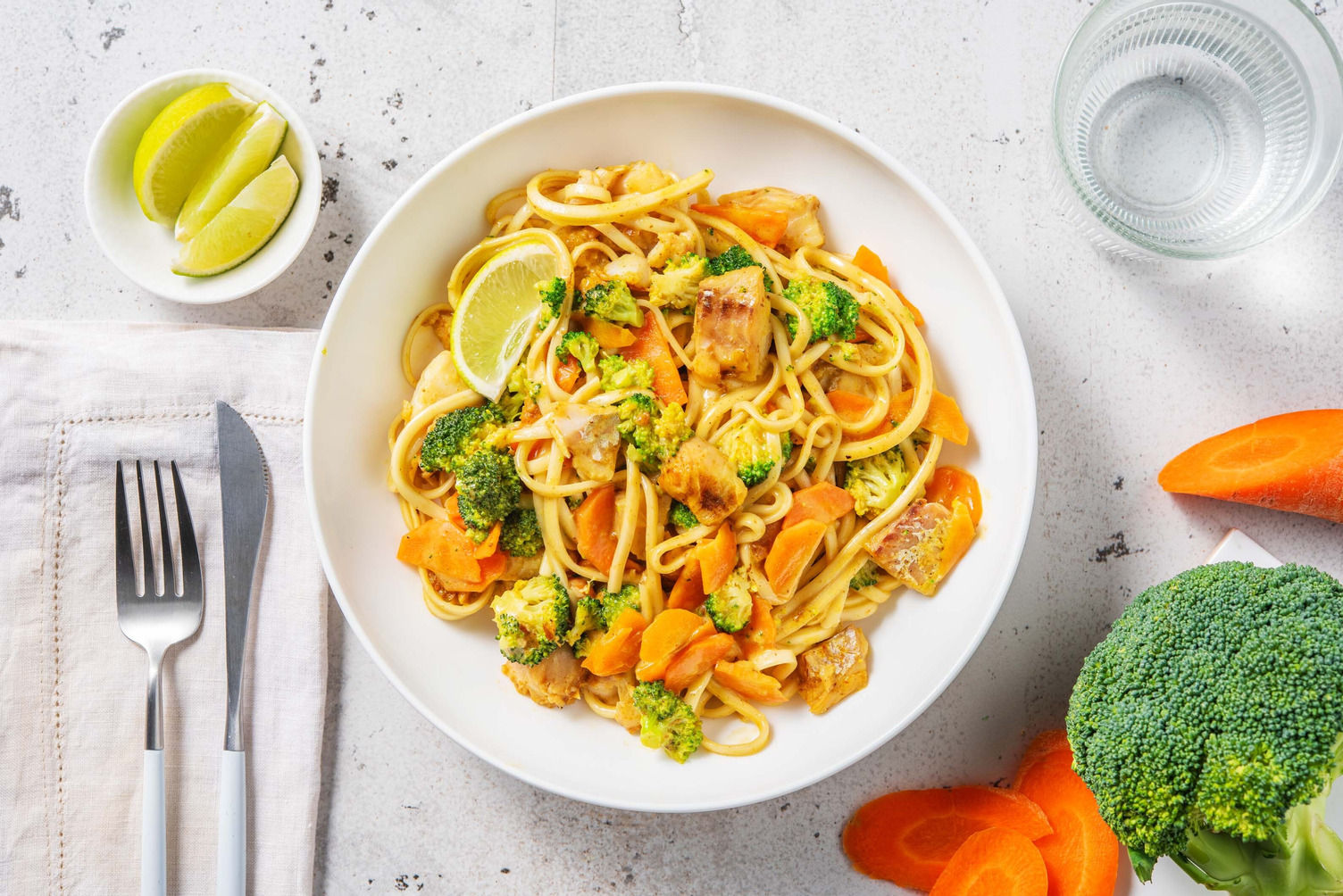 Milde viscurry Recept | HelloFresh