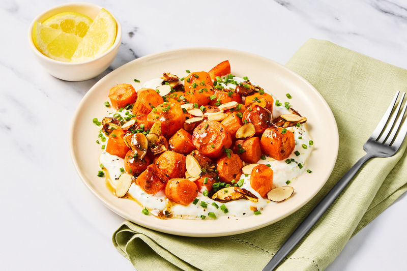 Honey-Dukkah Roasted Carrots Kit Recipe | HelloFresh