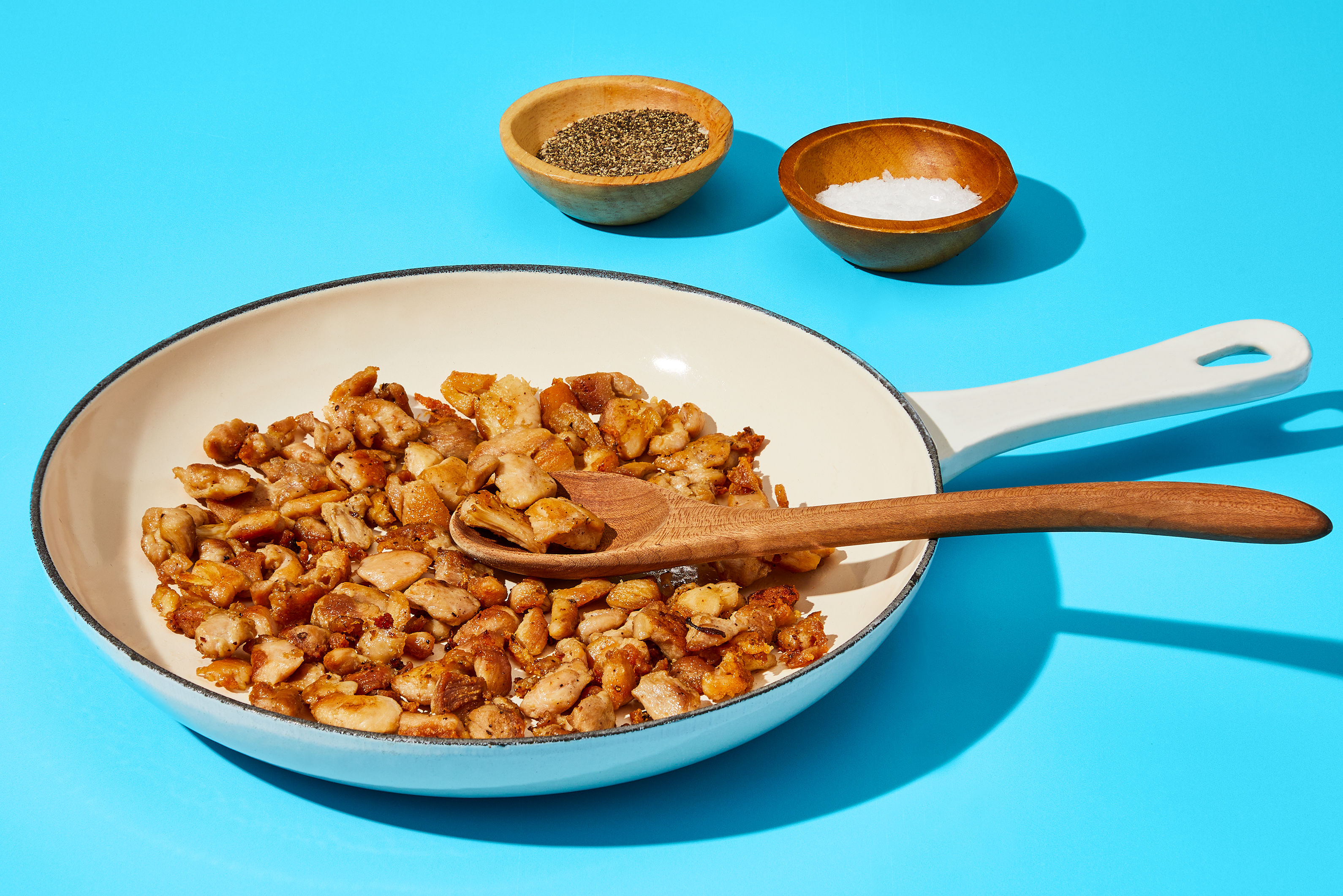 Diced Boneless, Skinless Chicken Thighs Recipe | HelloFresh