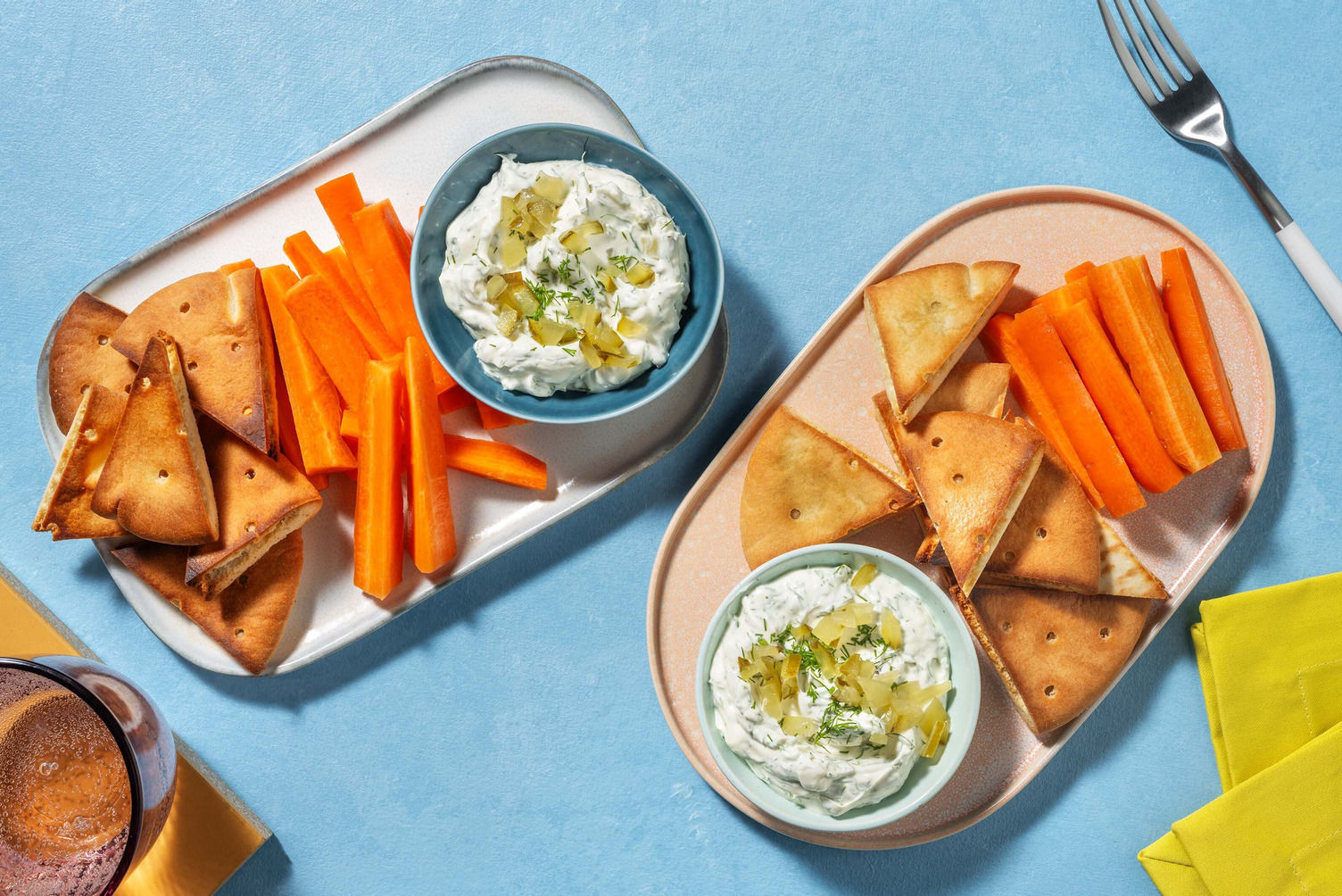 Dill Pickle Dip Recipe | HelloFresh