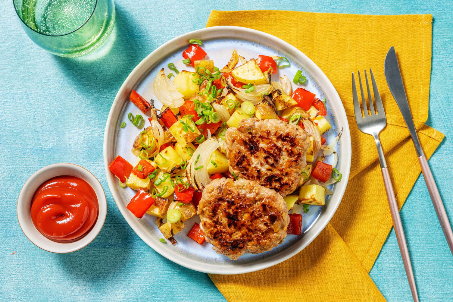 DIY Maple Sausage Patties Recipe | HelloFresh