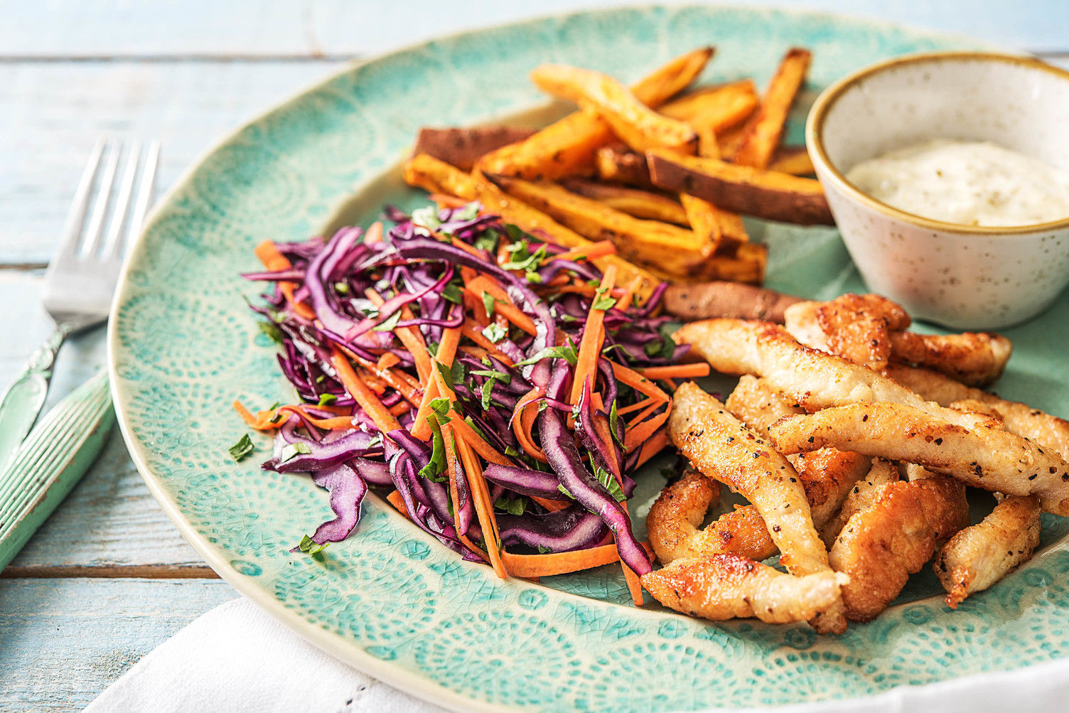 Tender, Spicy Turkey Fingers Recipe | HelloFresh