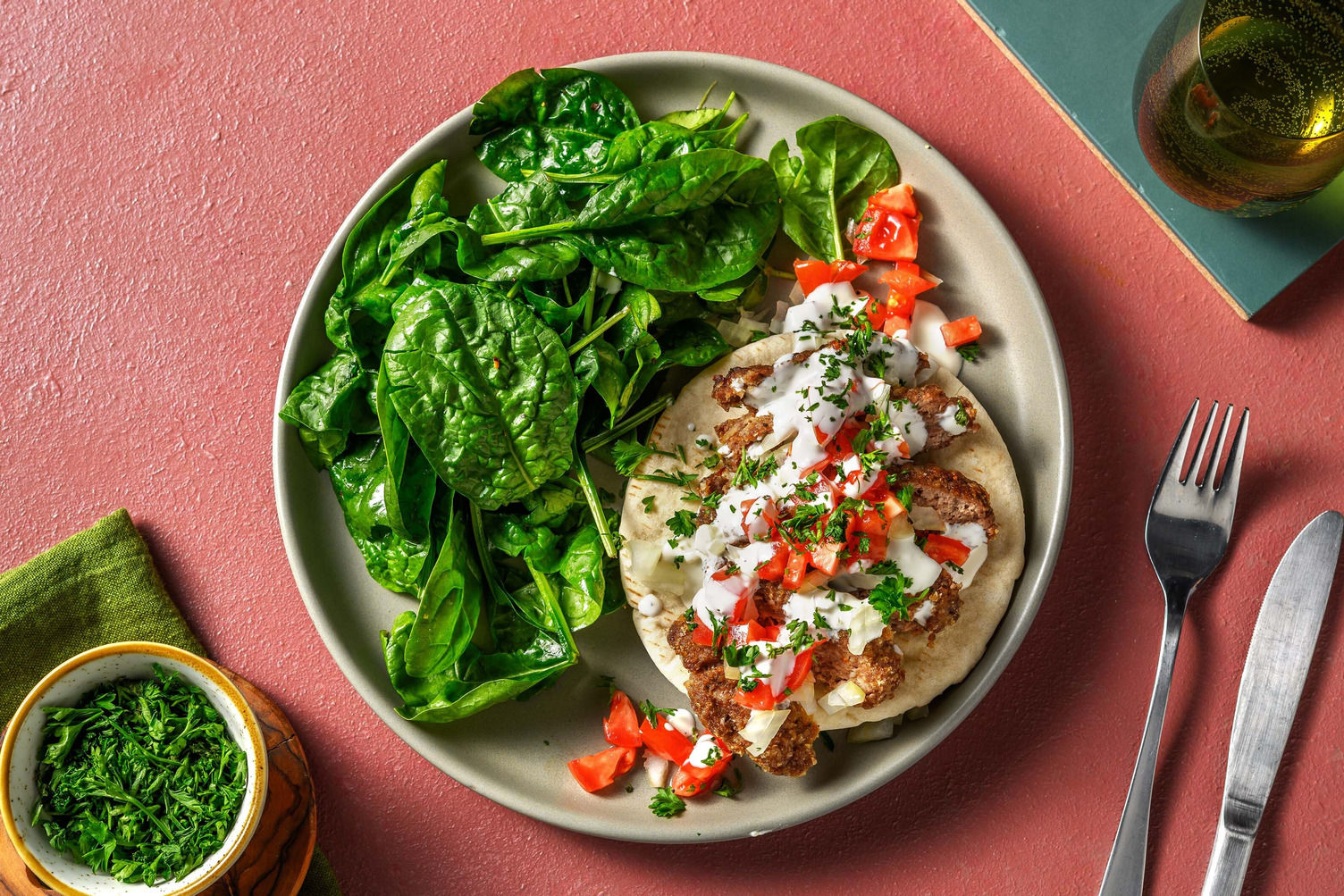 East Coast-Style Donairs Recipe | HelloFresh