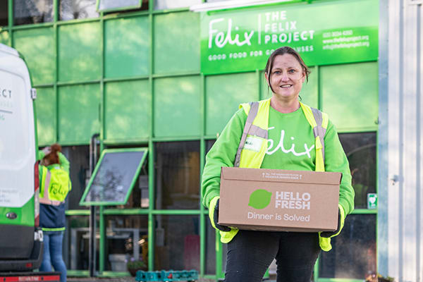 Donate £1 to The Felix Project Recipe | HelloFresh