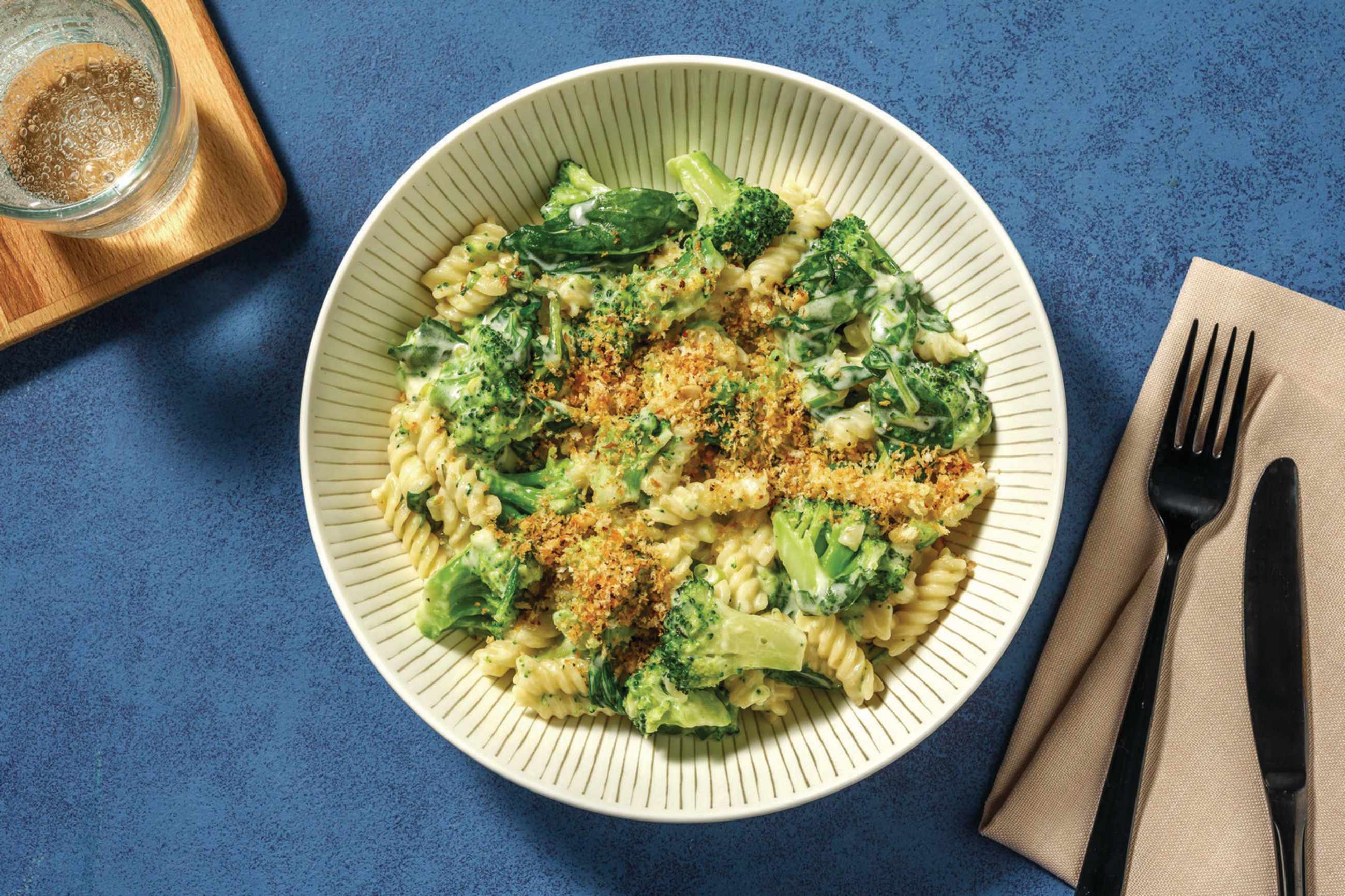 Cheesy Fusilli & Greens Recipe | HelloFresh