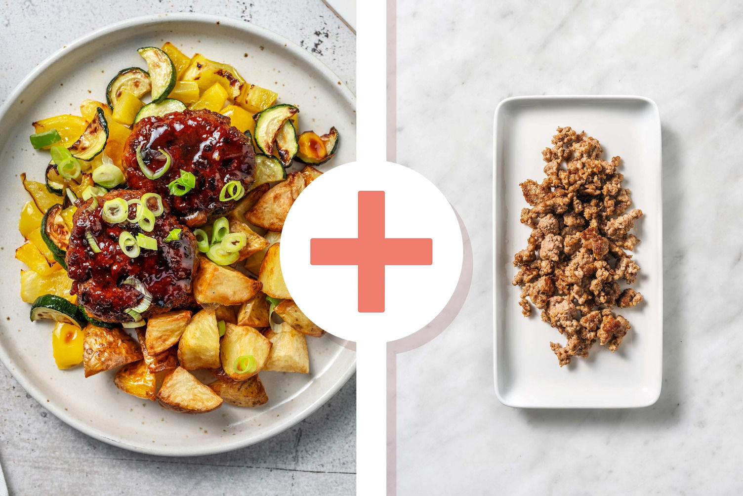 Cal Smart Zesty Soy Double Turkey Patties Recipe | HelloFresh