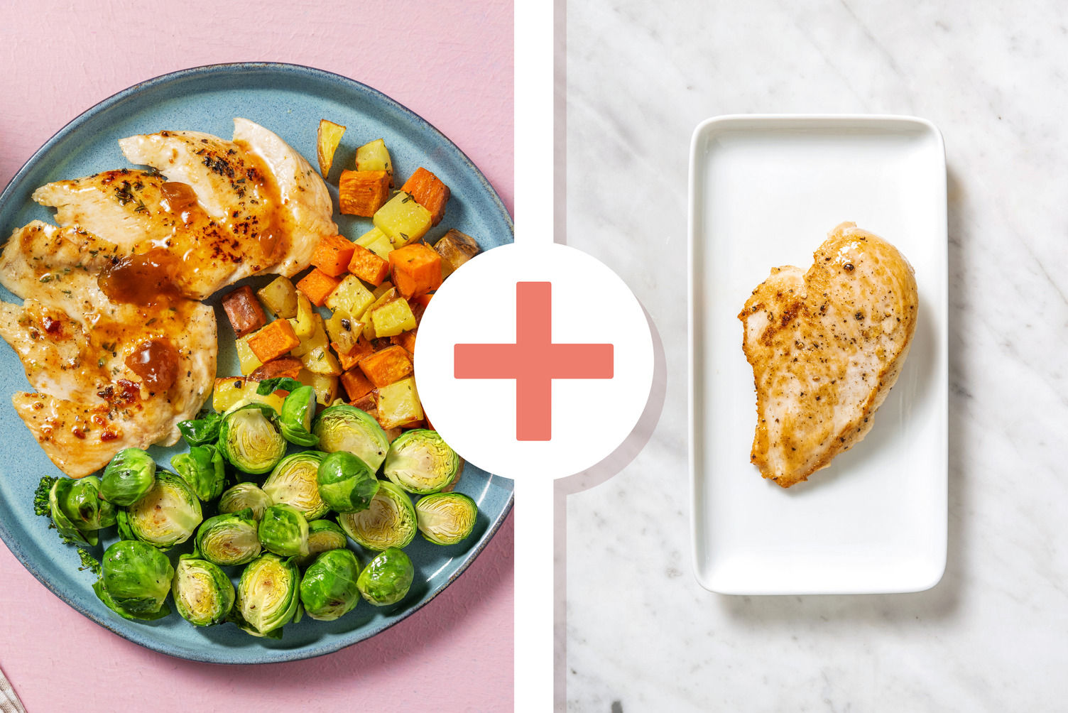 Seared Double Chicken in Fig Sauce Recipe | HelloFresh