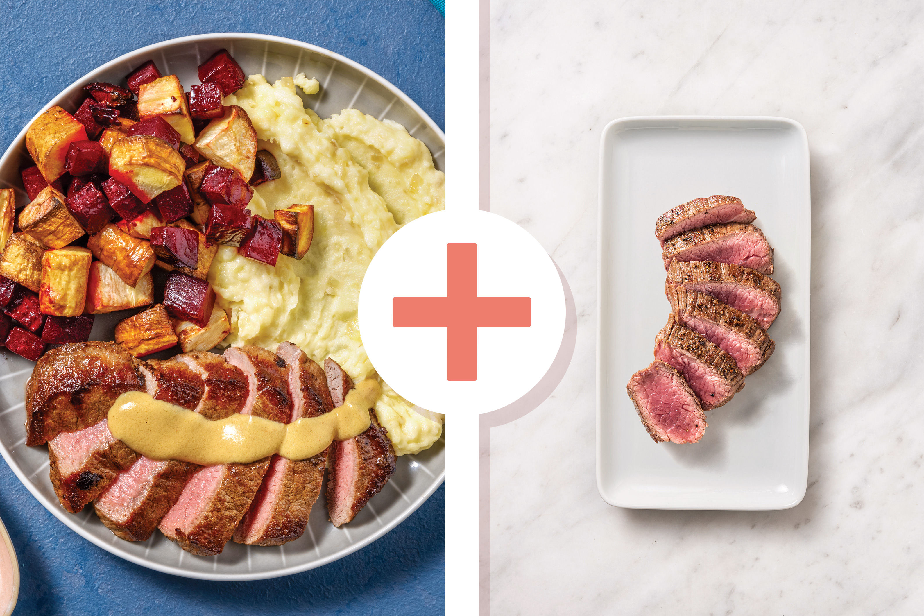 Double Southern Steak & Mustard Sauce Recipe | HelloFresh
