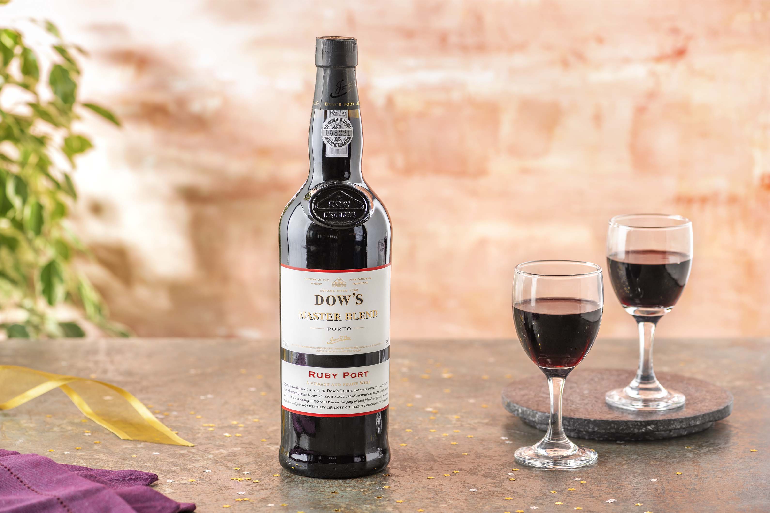 Dow's Masterblend Ruby Port (750ml) Recept | HelloFresh