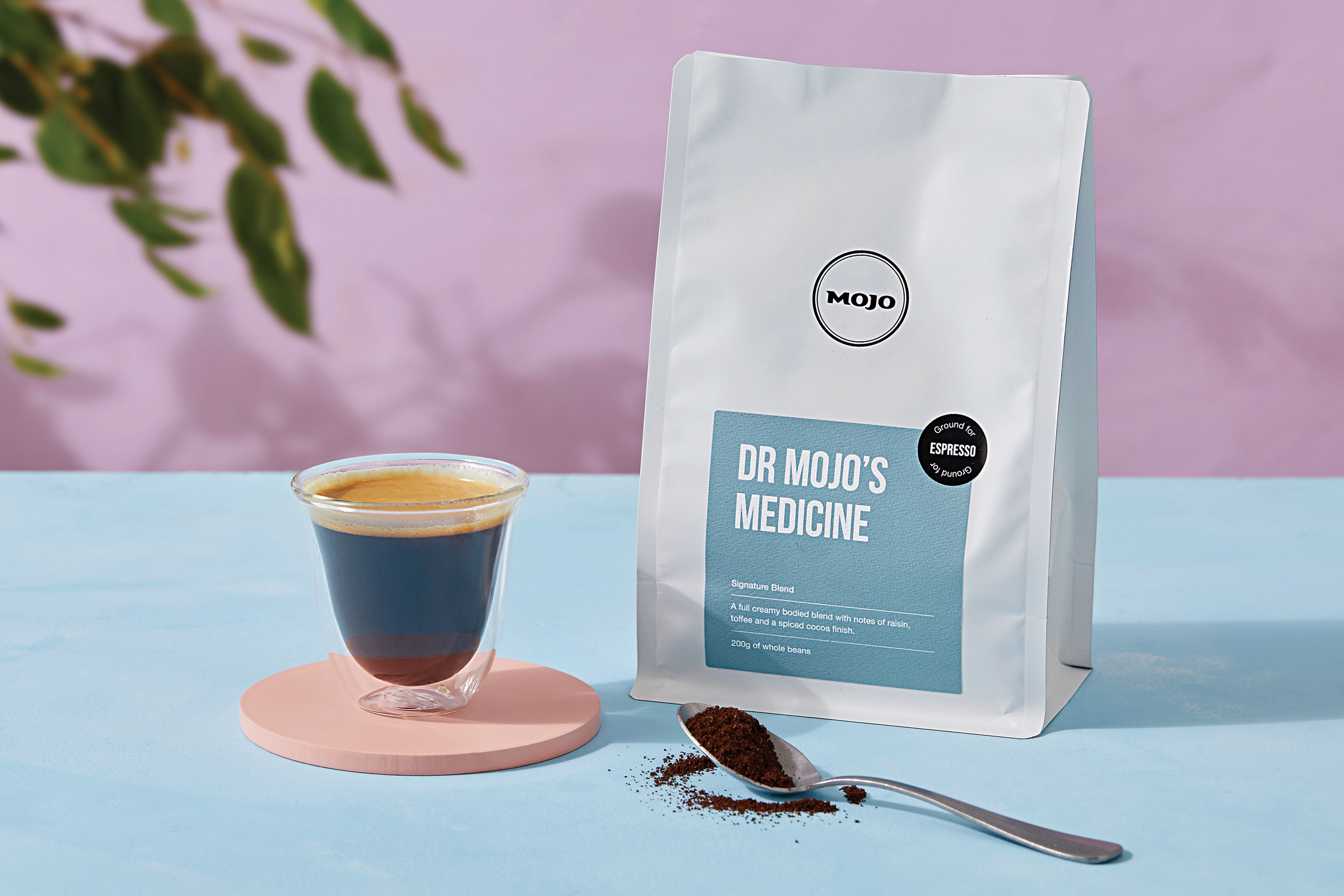 Dr Mojo's Medicine - Espresso Recipe | HelloFresh