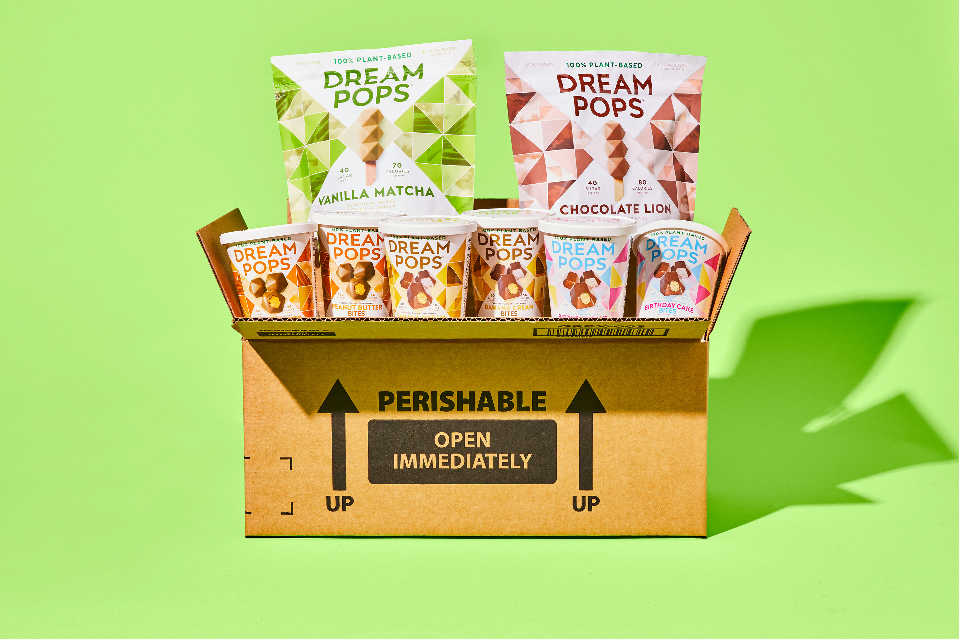 Dream Pops Frozen Treat Box Recipe | HelloFresh