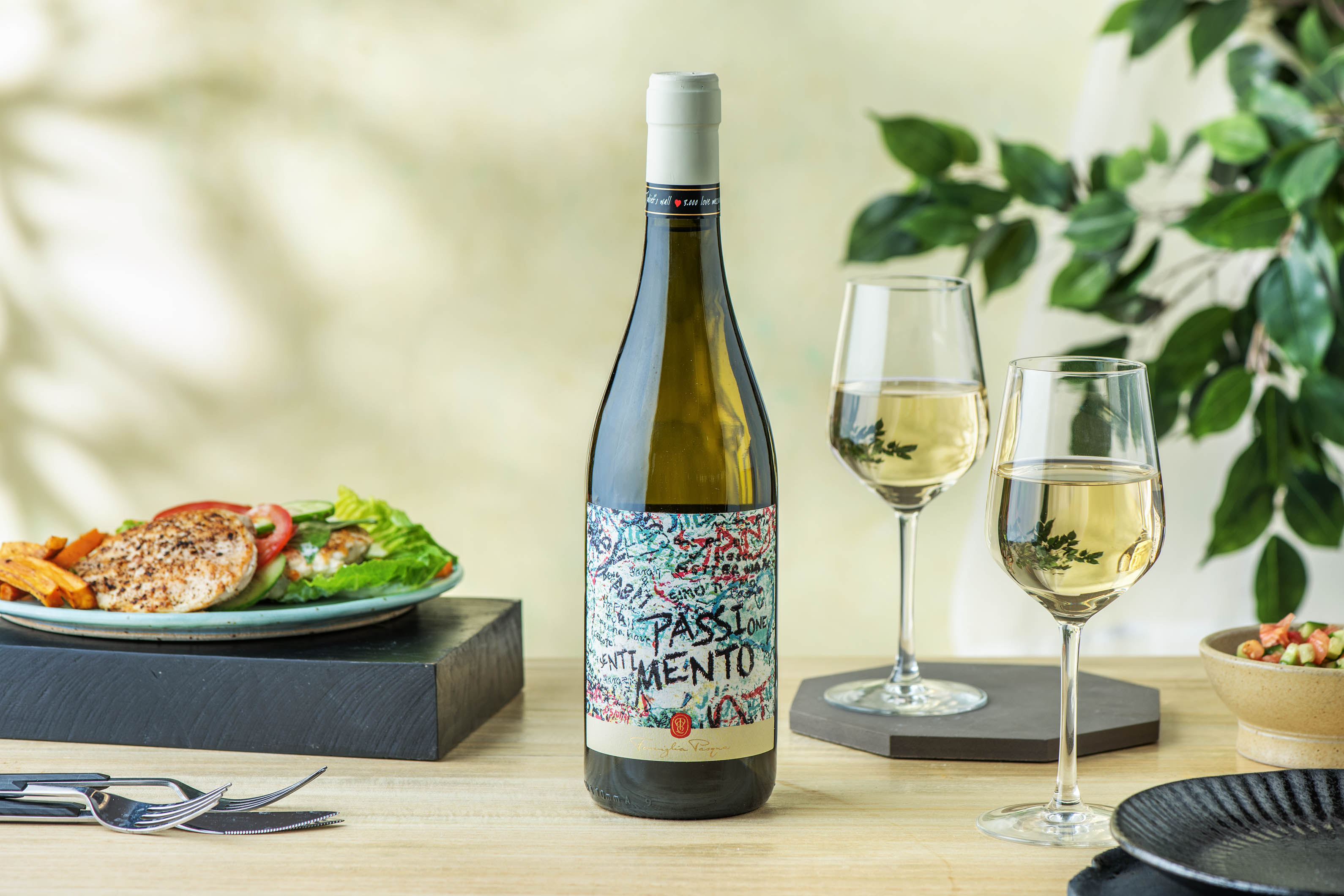 Droge witte wijn - Italië Recept | HelloFresh