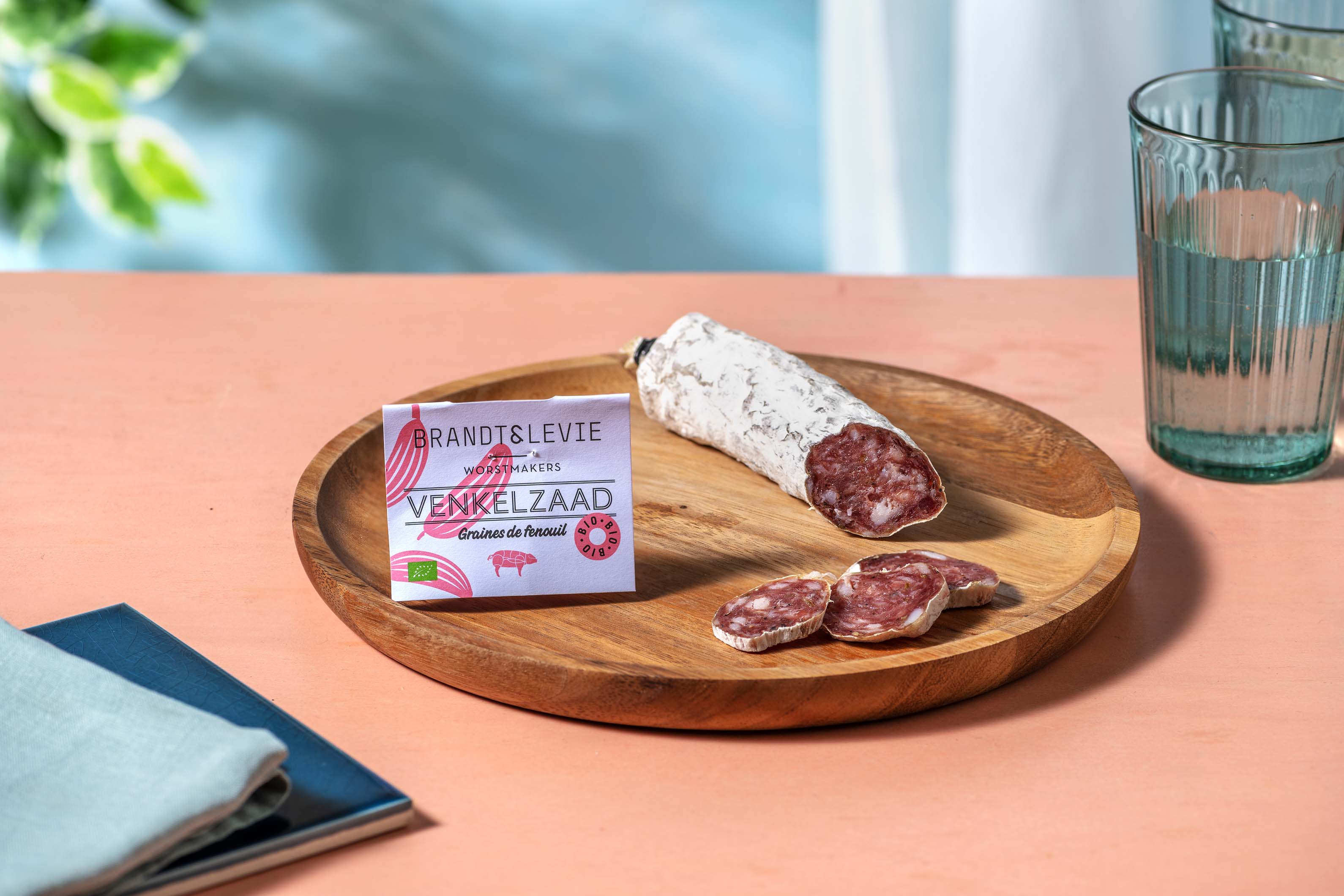 Salami Fennel Seeds BIO FR/NL (130g) Recept | HelloFresh
