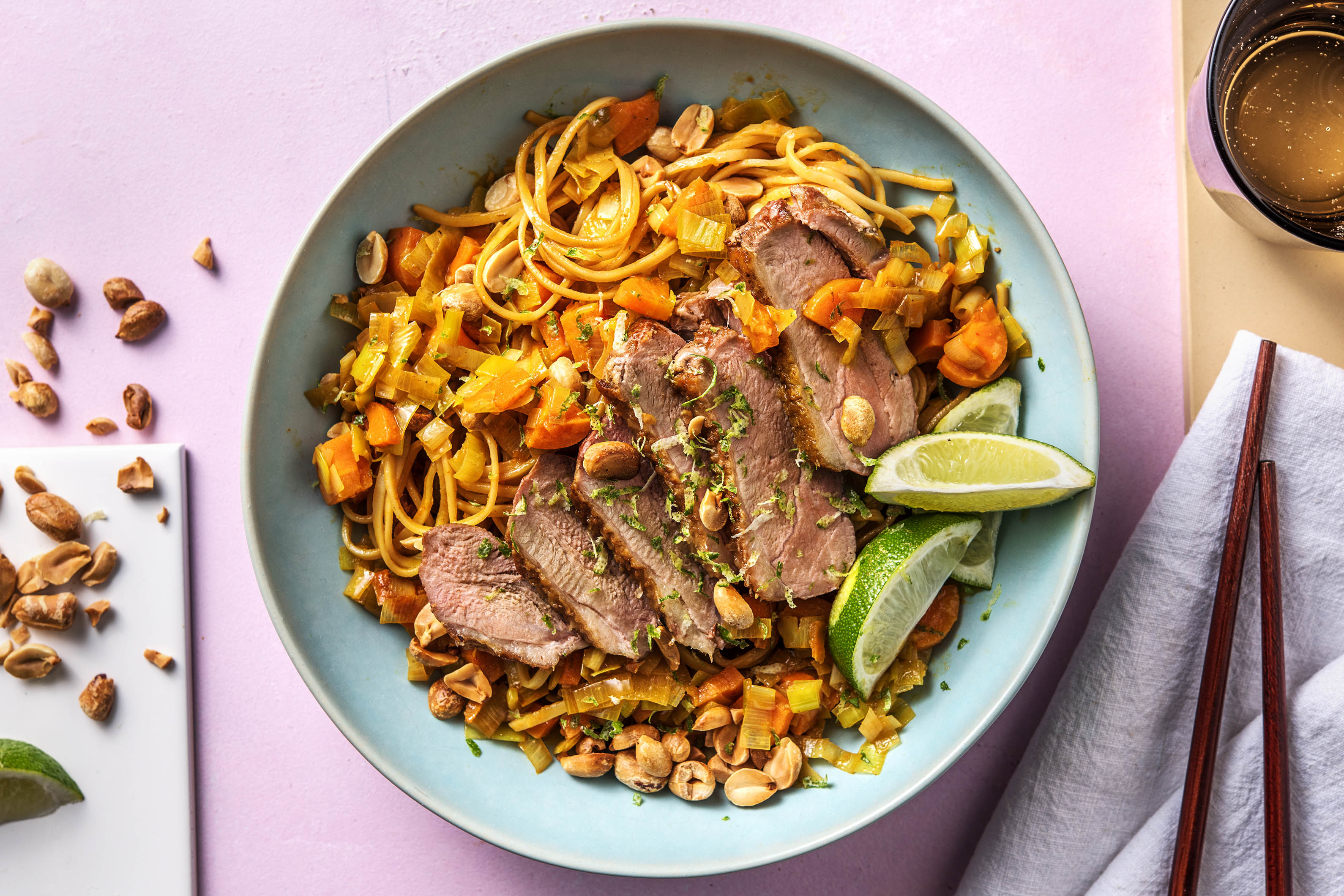 Duck Pad Thai Recipe | HelloFresh