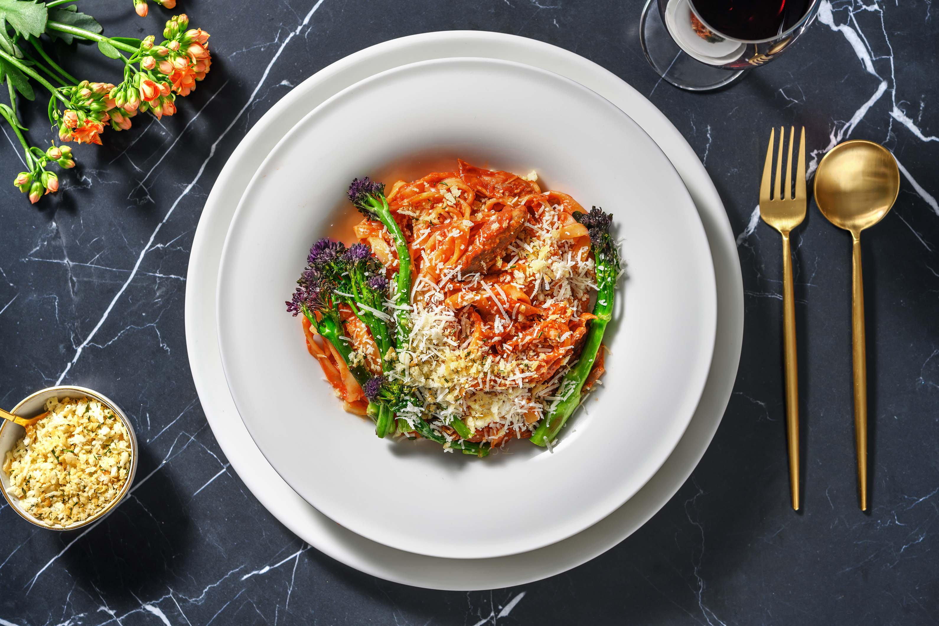 Duck Ragu Tagliatelle Recipe | HelloFresh