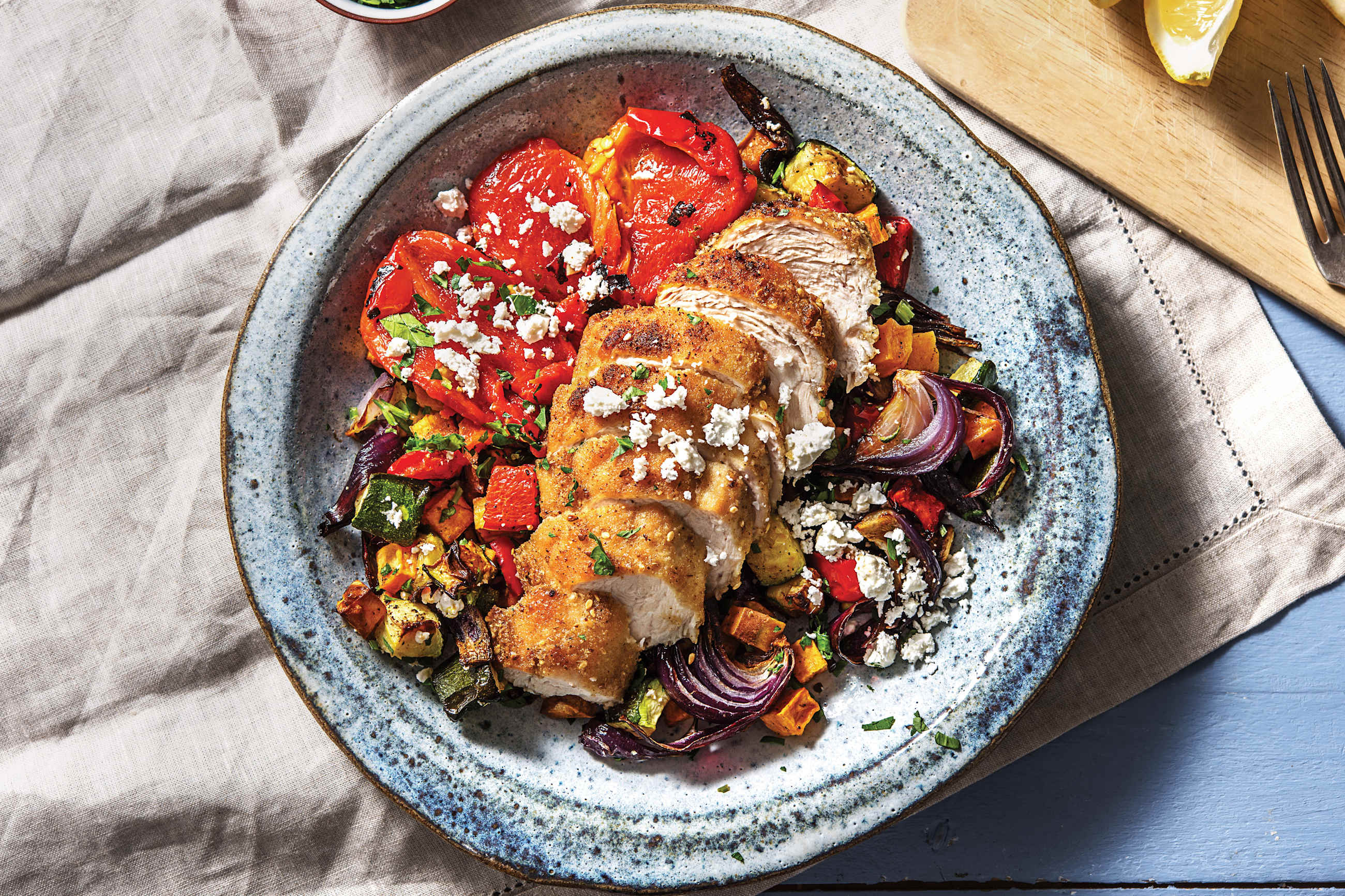 Dukkah Chicken Recipe | HelloFresh