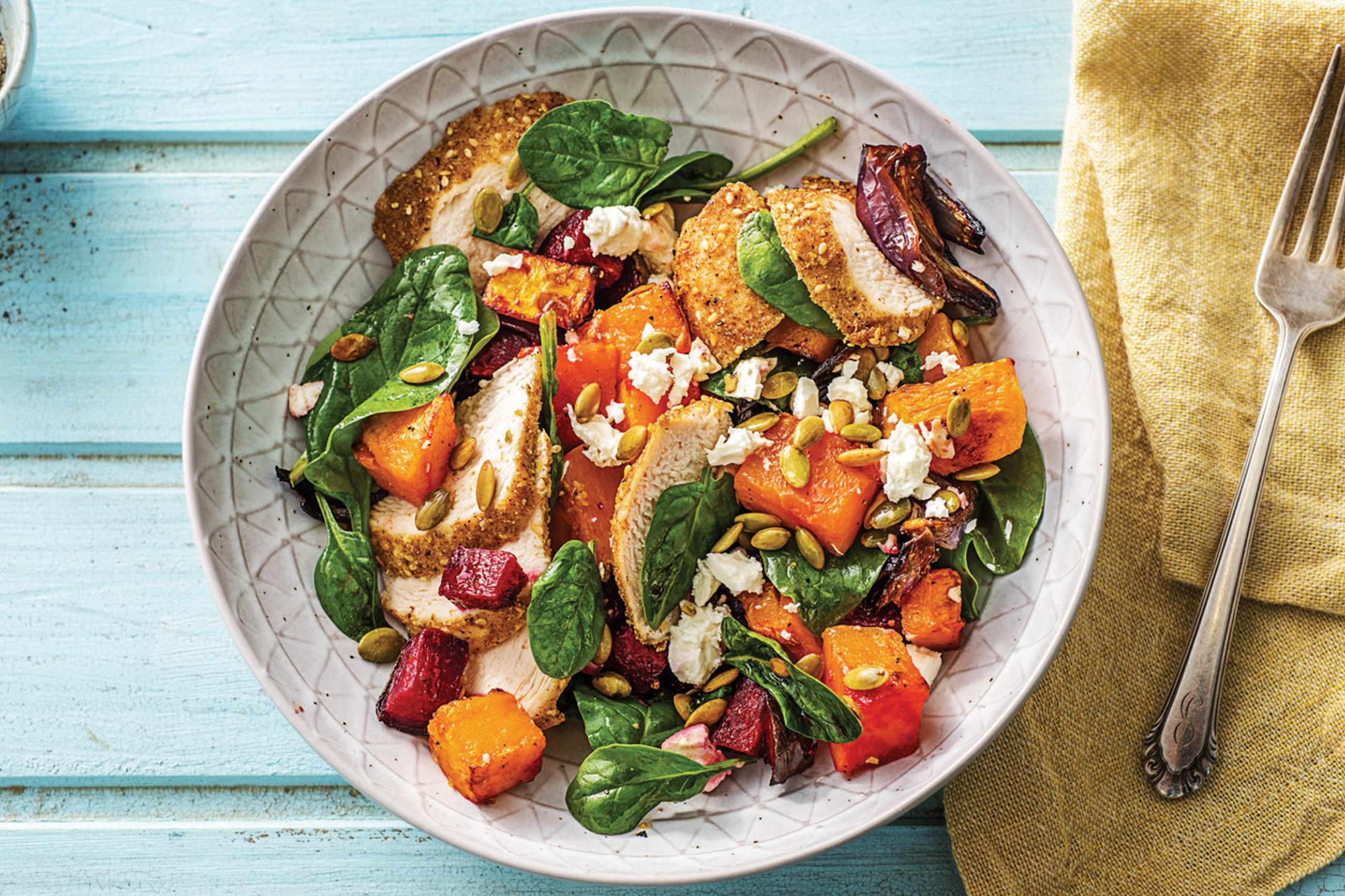 Dukkah-Crusted Chicken Recipe | HelloFresh