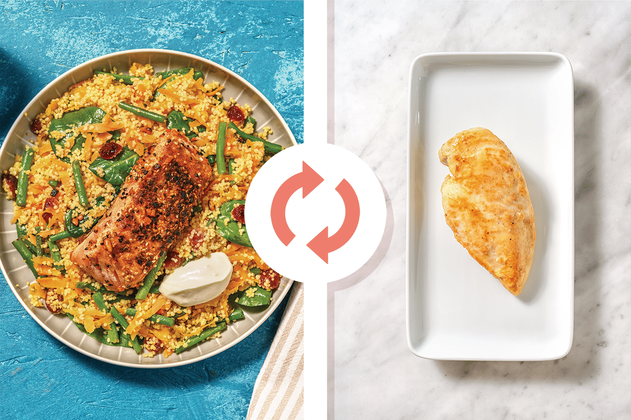 Dukkah-Crusted Chicken Recipe | HelloFresh