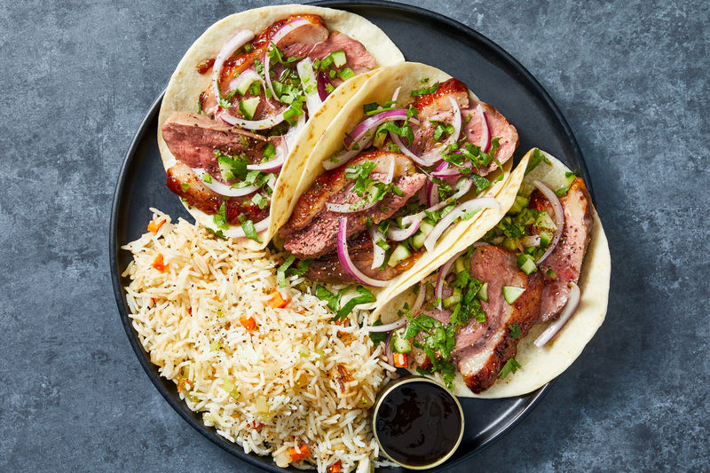 Peking Duck-Inspired Wraps Recipe | HelloFresh