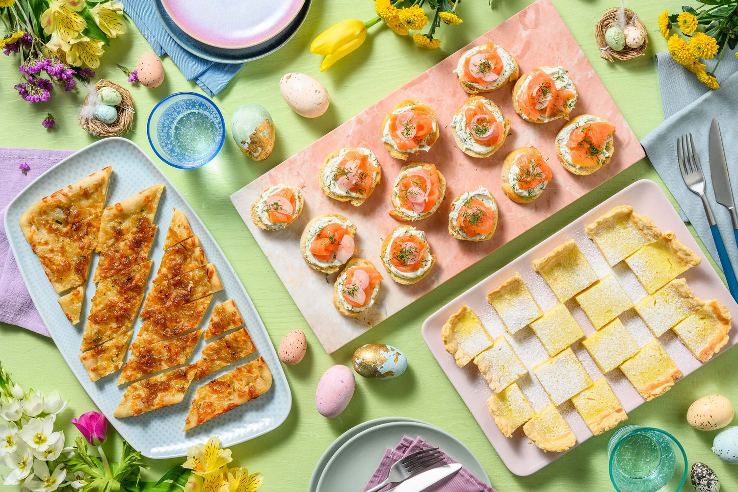 Easter Hosting Bundle Recipe | HelloFresh