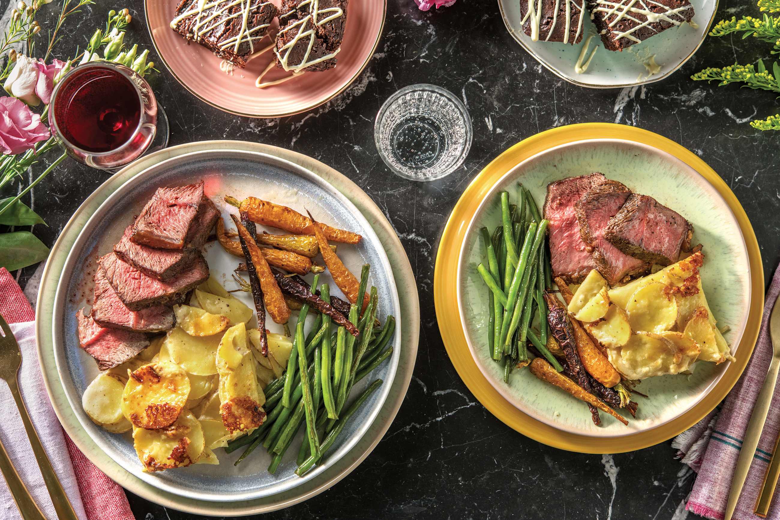 Easter Rosemary & Garlic Lamb Recipe | HelloFresh