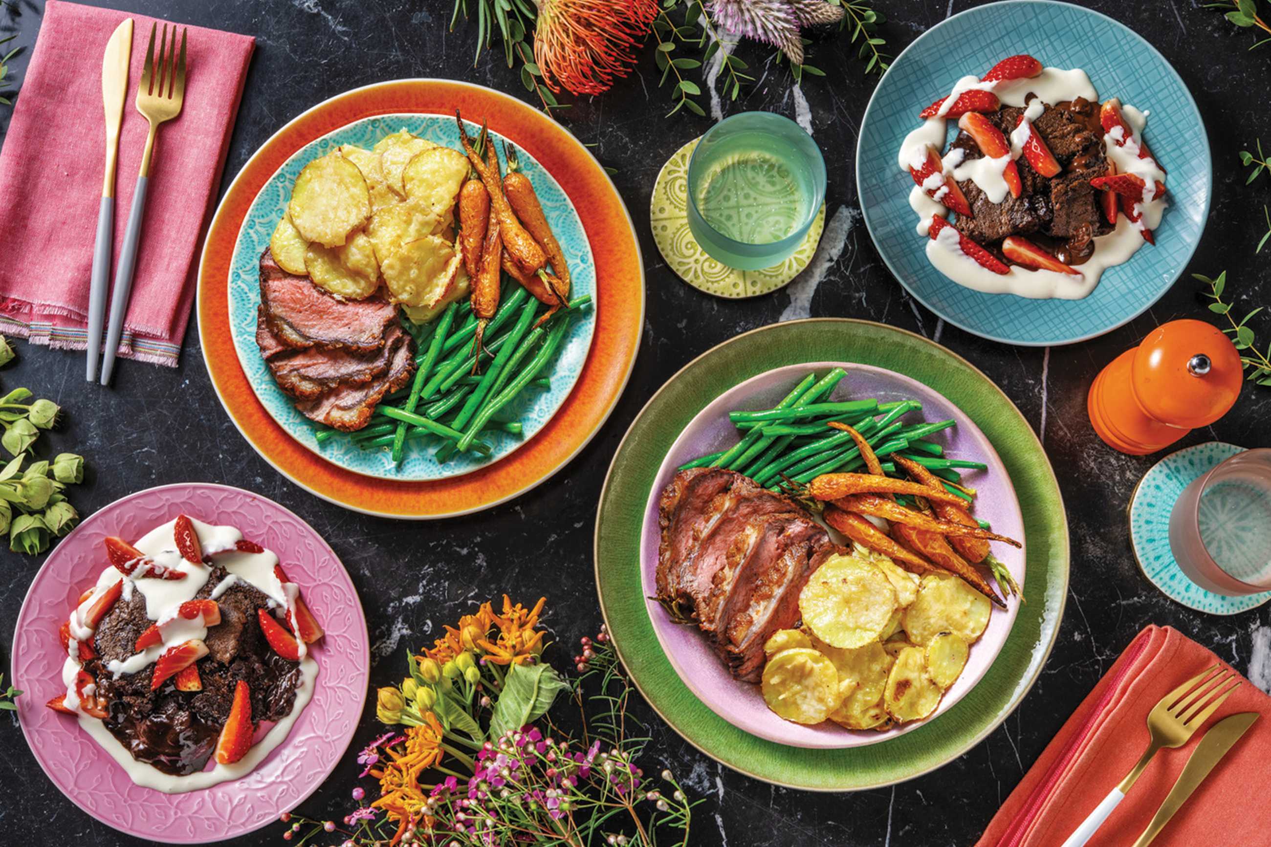 Easter Rosemary & Garlic Lamb Recipe | HelloFresh