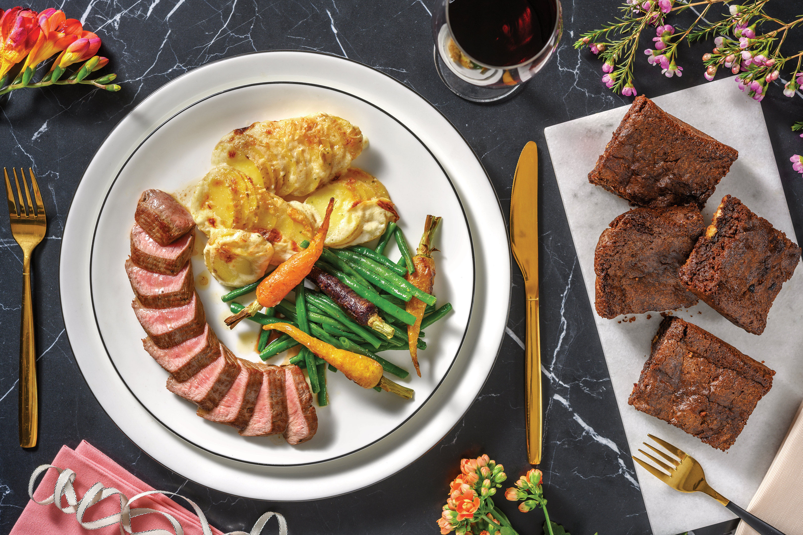 Easter Rosemary & Garlic Lamb Recipe | HelloFresh