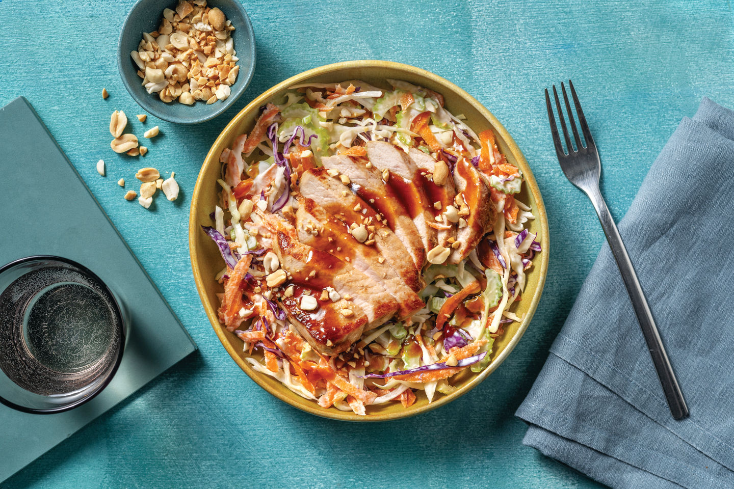 Asian-Style Pork & Slaw Bowl Recipe | HelloFresh