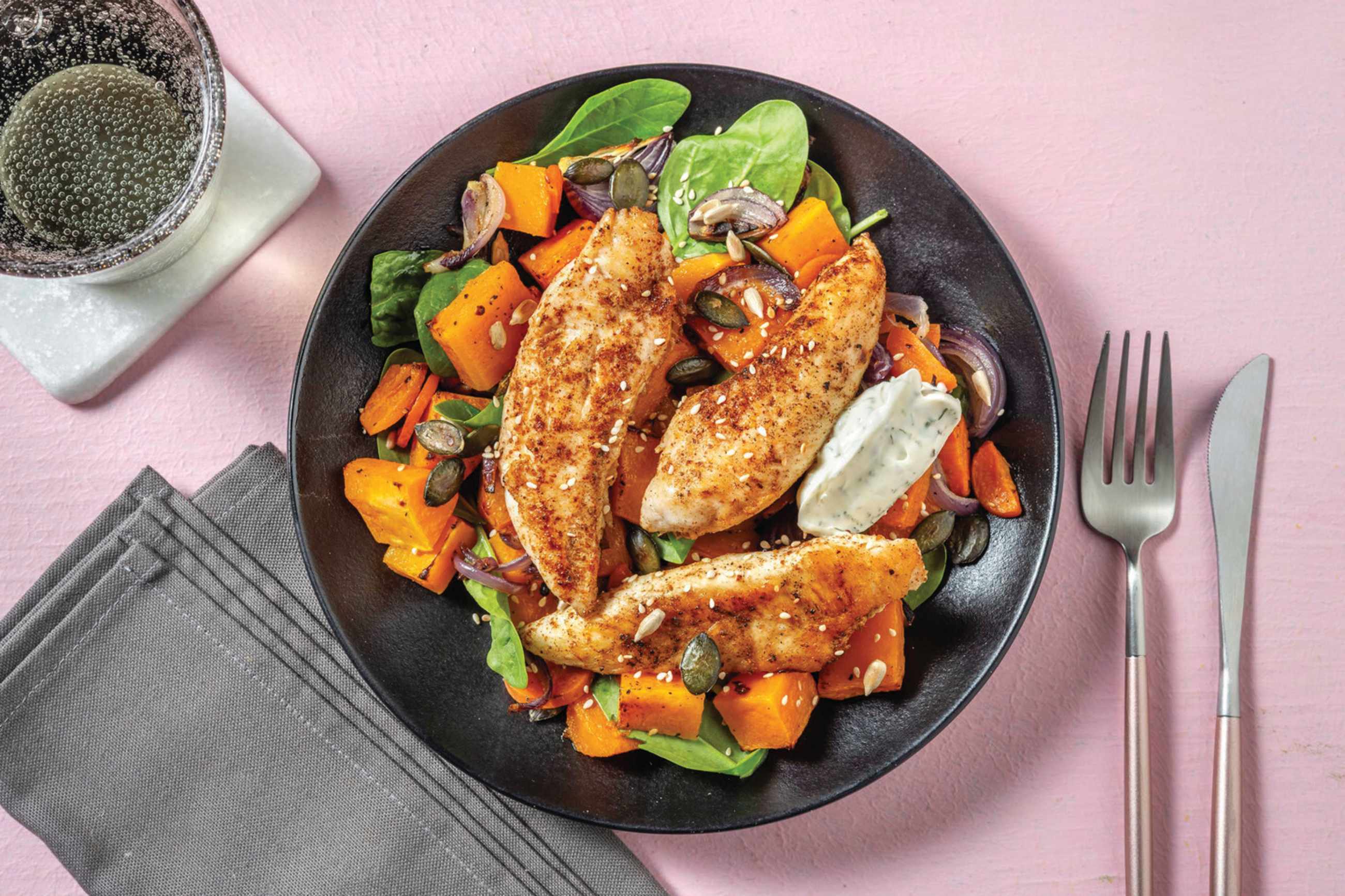 Easy Aussie-Spiced Chicken Recipe | HelloFresh