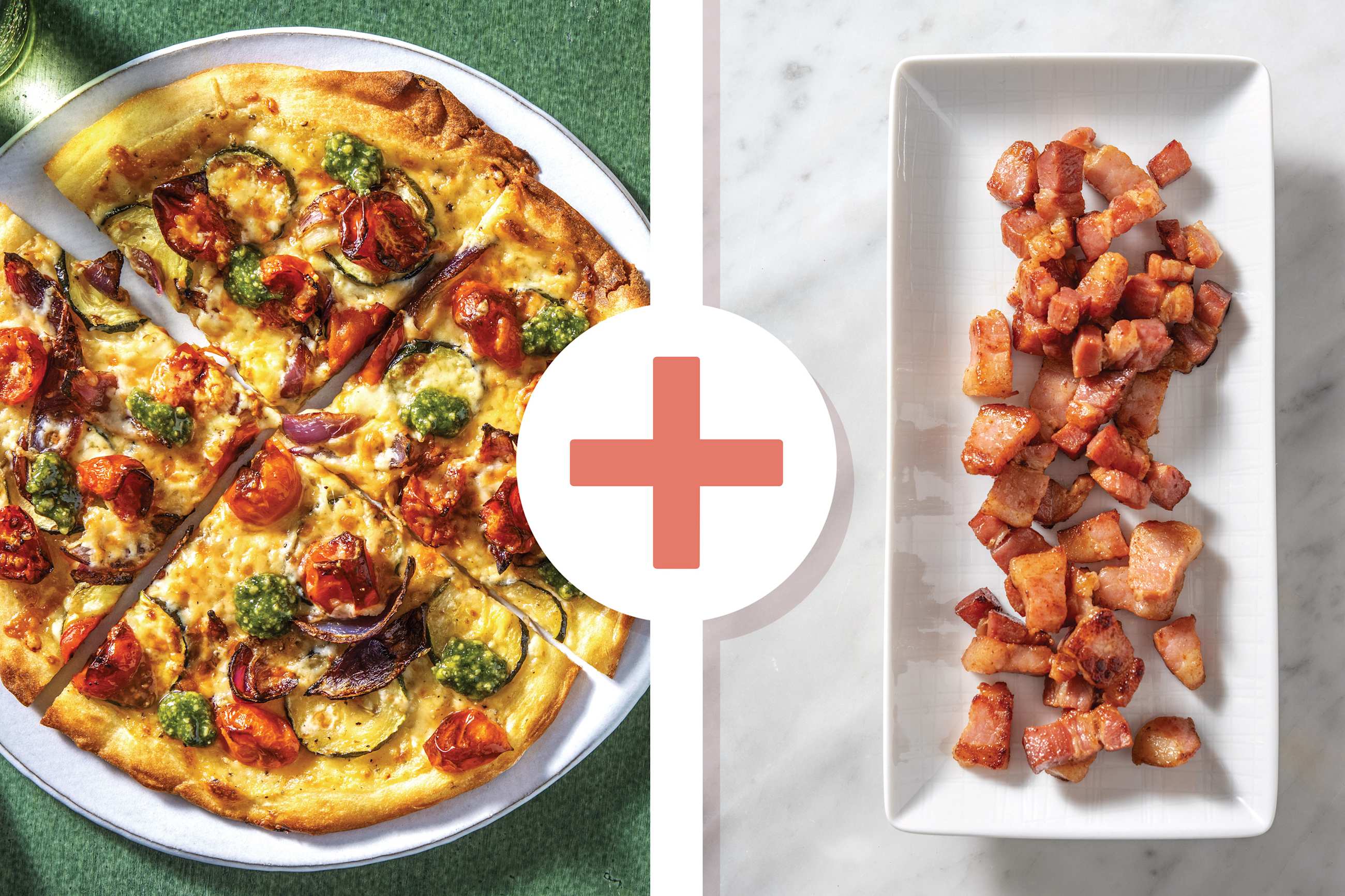 Cherry Tomato & Bacon Pizza Bianca Recipe | HelloFresh