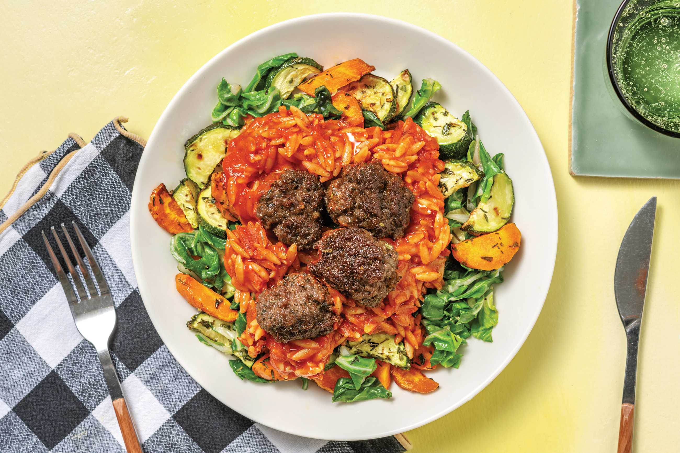 Easy Baked Italian Beef Meatballs Recipe | HelloFresh