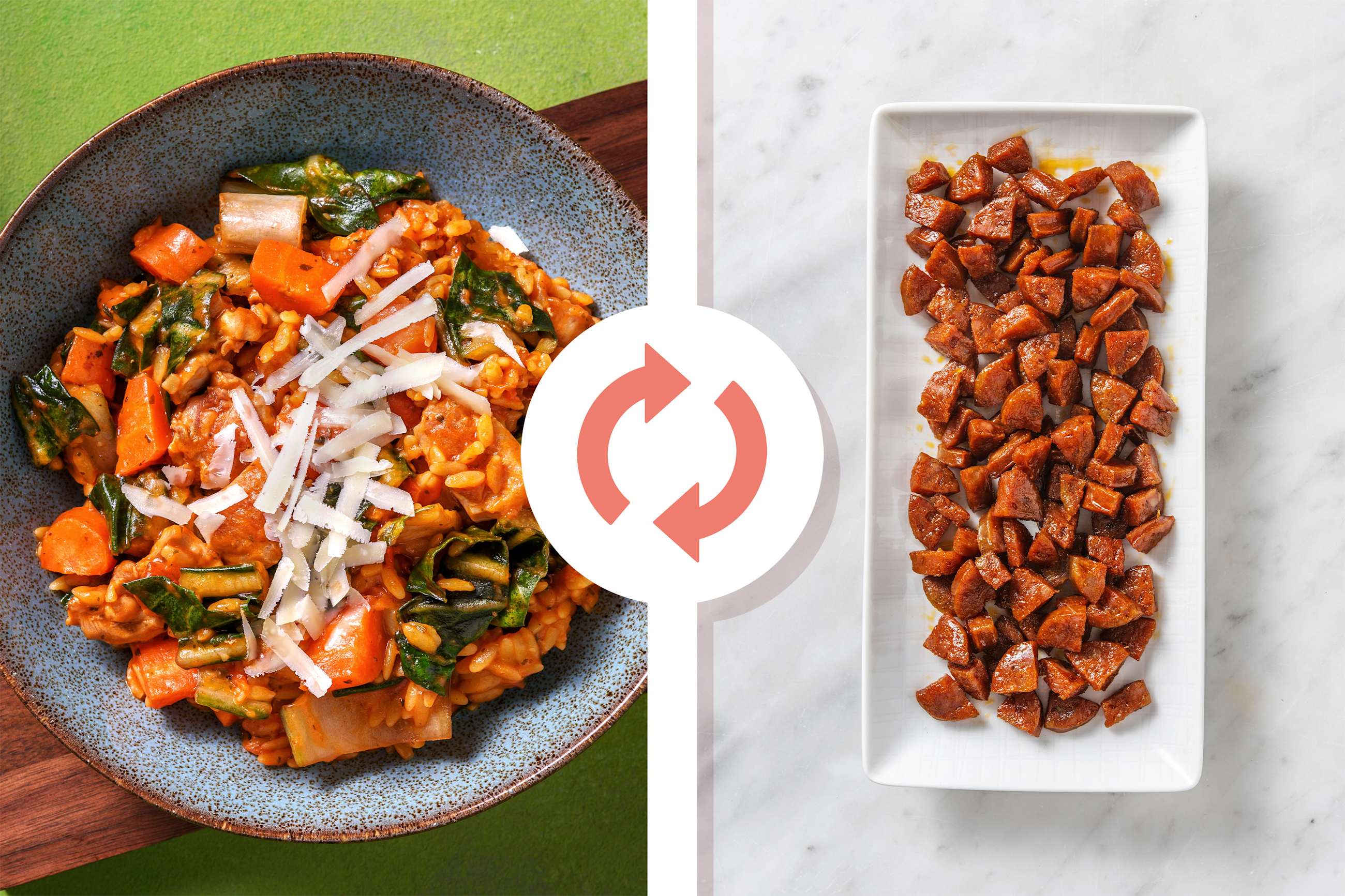 Easy Baked Italian Chorizo Risoni Recipe | HelloFresh