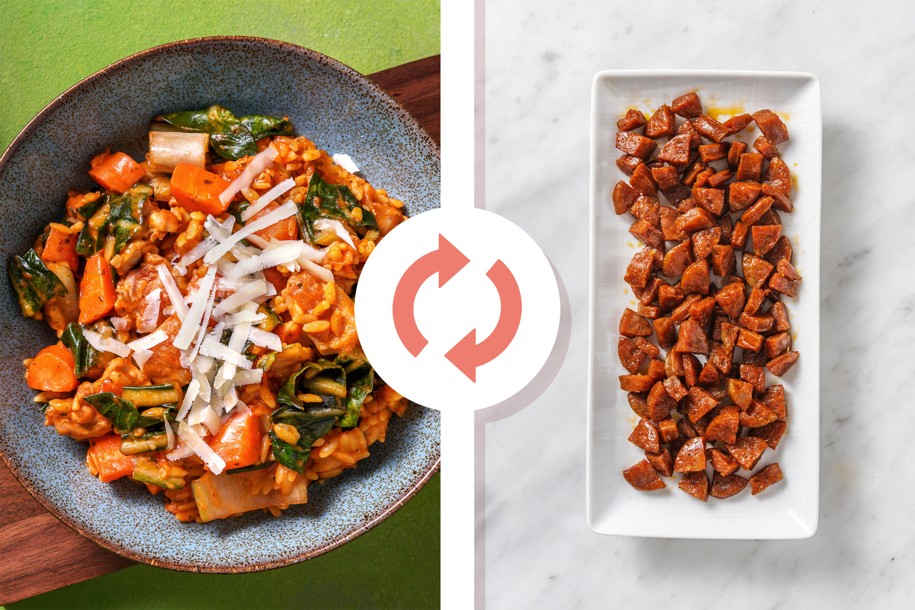 Easy Baked Italian Chorizo Risoni Recipe | HelloFresh