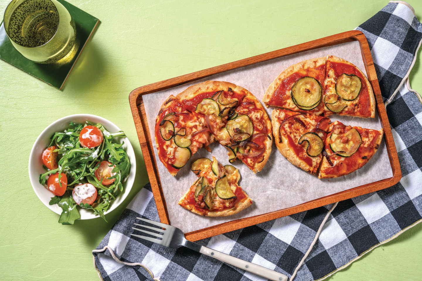 Easy BBQ Bacon Flatbread Pizza Recipe | HelloFresh