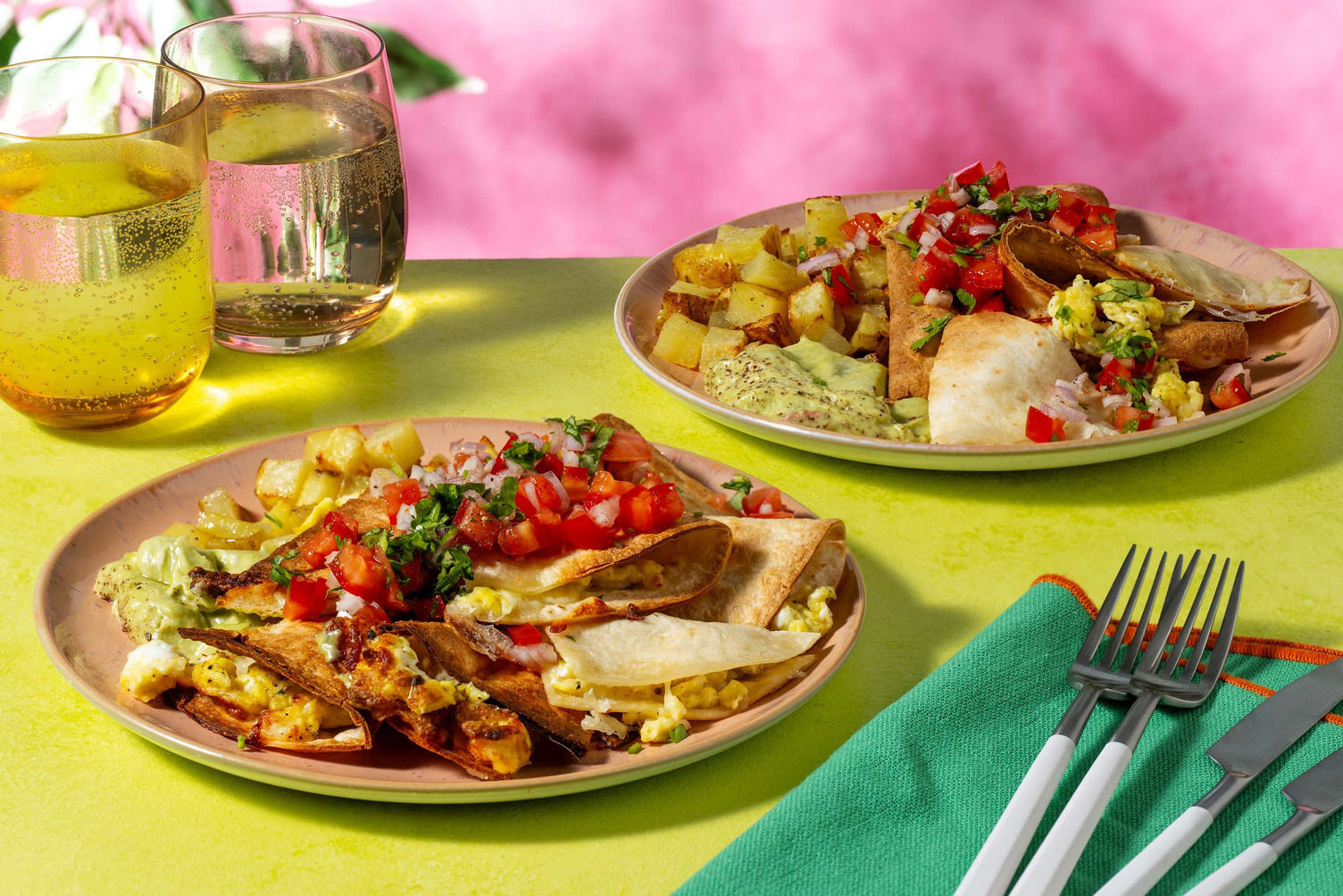 Easy Breakfast Quesadillas Recipe | HelloFresh