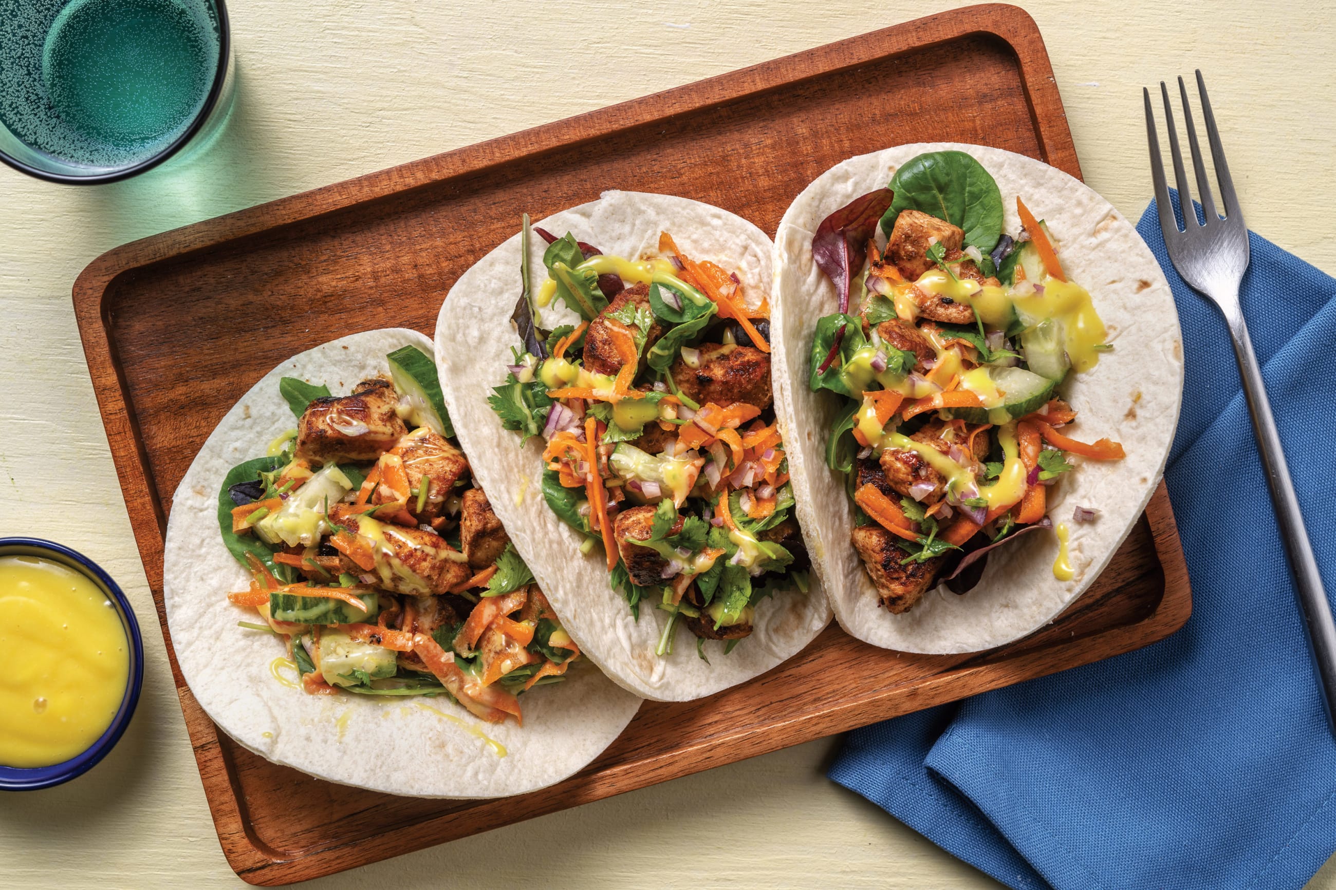 Easy Jerk Chicken Tacos Recipe | HelloFresh