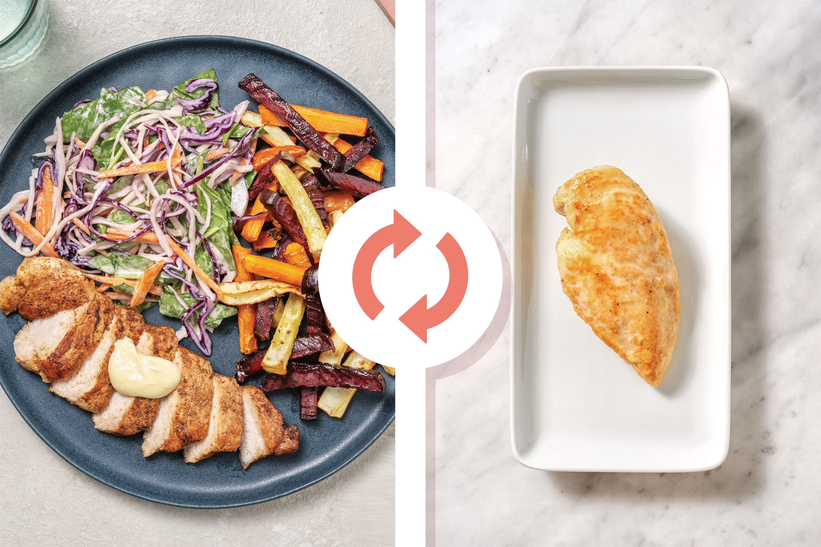 Caribbean-Style Chicken & Veggie Fries Recipe | HelloFresh