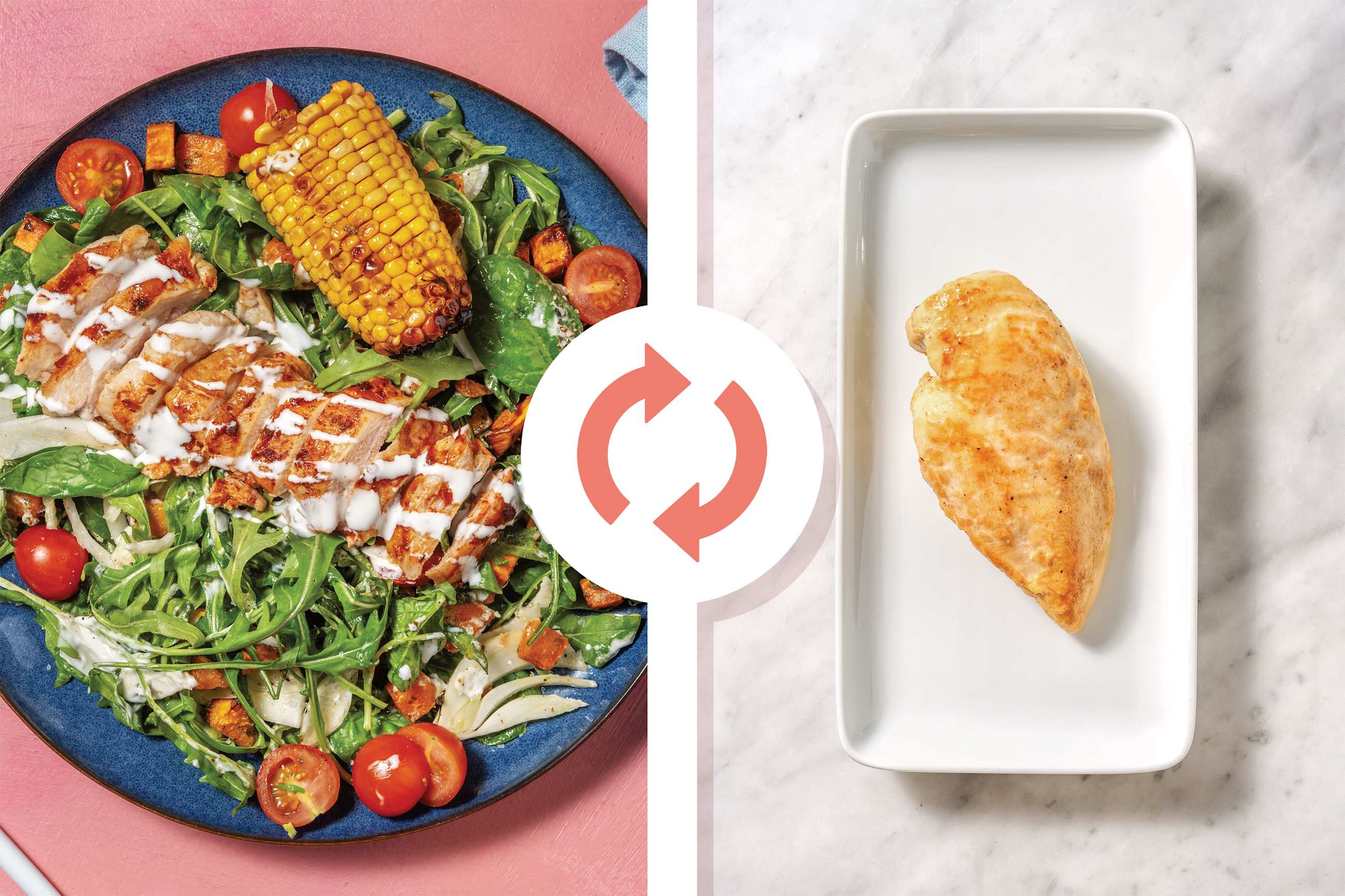 Easy Chipotle Chicken & Ranch Dressing Recipe | HelloFresh
