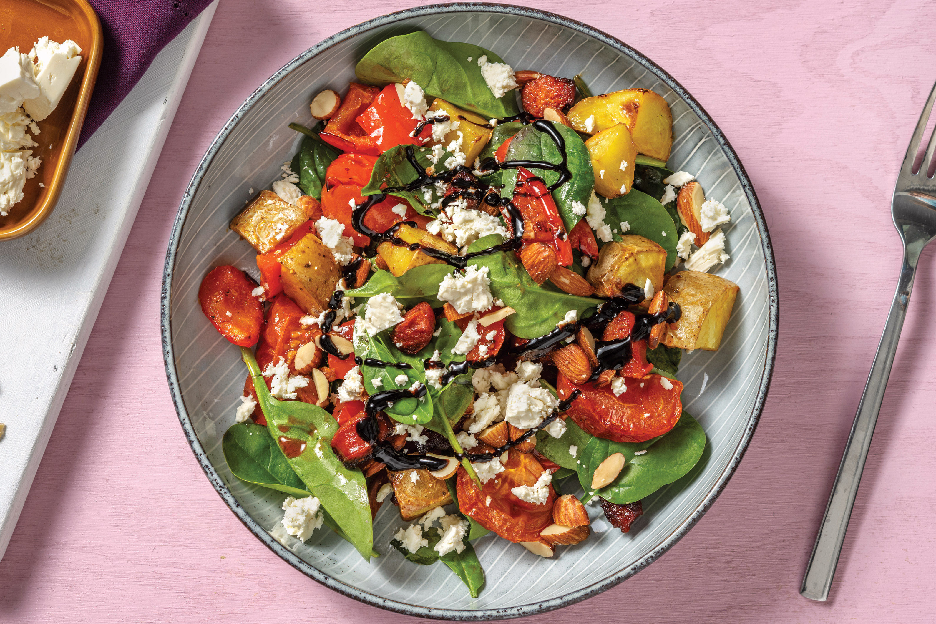 Easy Chorizo & Potato Traybake Recipe | HelloFresh