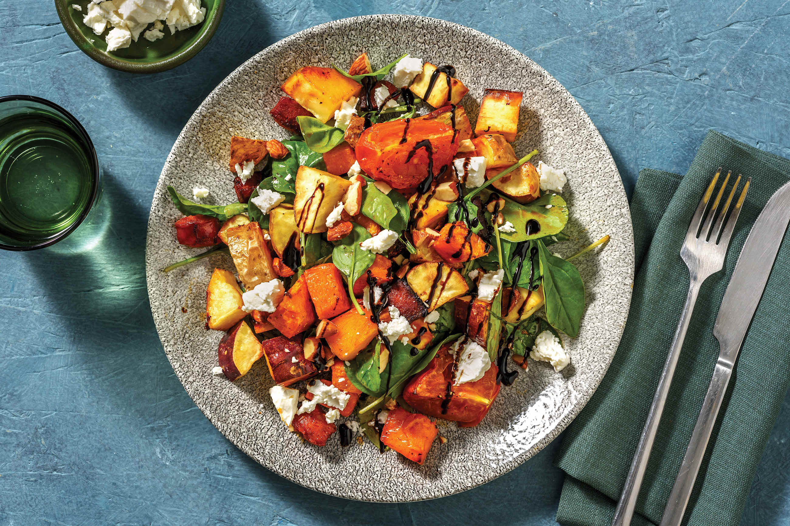 Easy Chorizo, Potato & Almond Tray Bake Recipe | HelloFresh