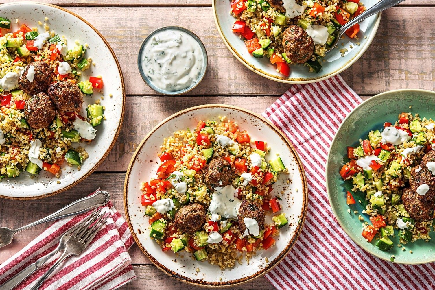Easy Lamb Koftas Recipe | HelloFresh