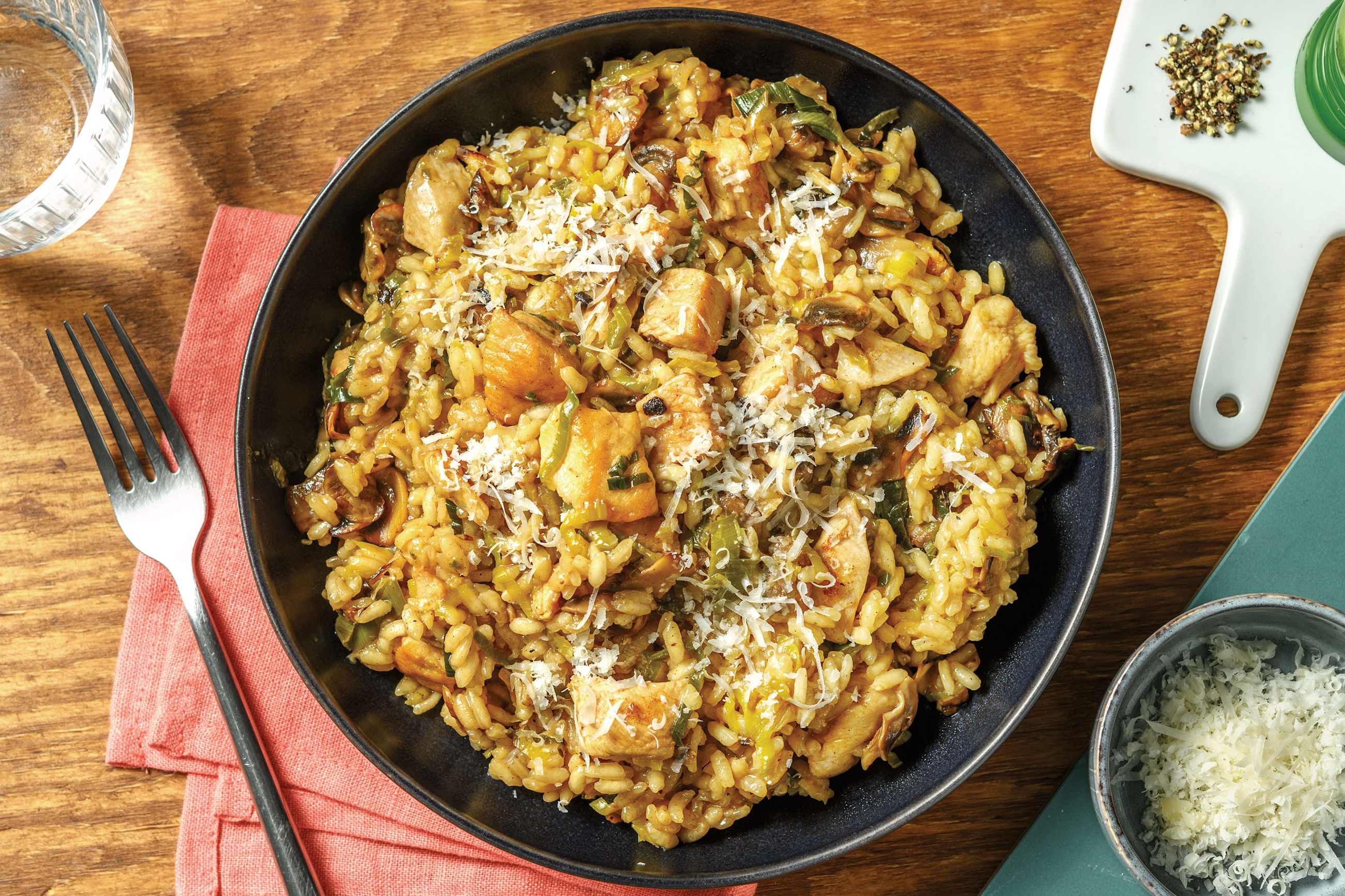 Easy Nan's Baked Chicken & Leek Risotto Recipe | HelloFresh