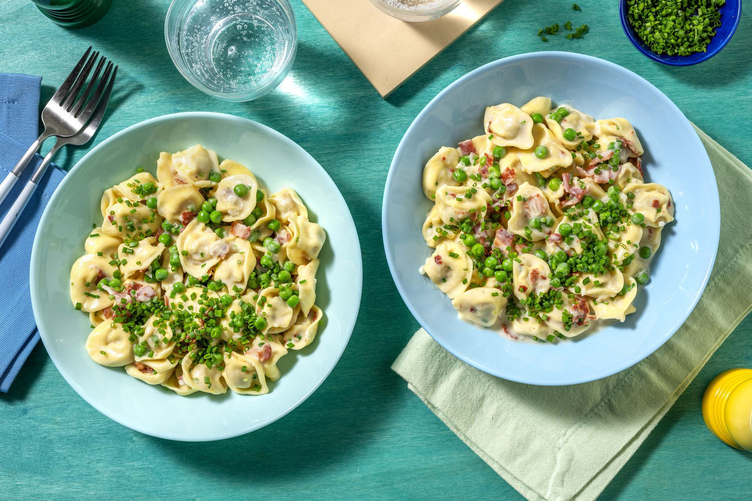 Tortellinis express Recette | HelloFresh