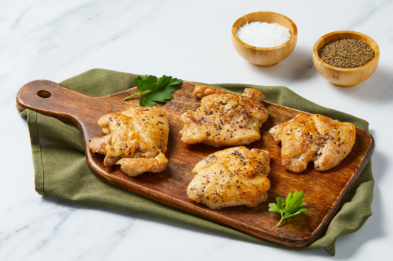 Chicken Thighs (skinless & boneless) Recipe | HelloFresh