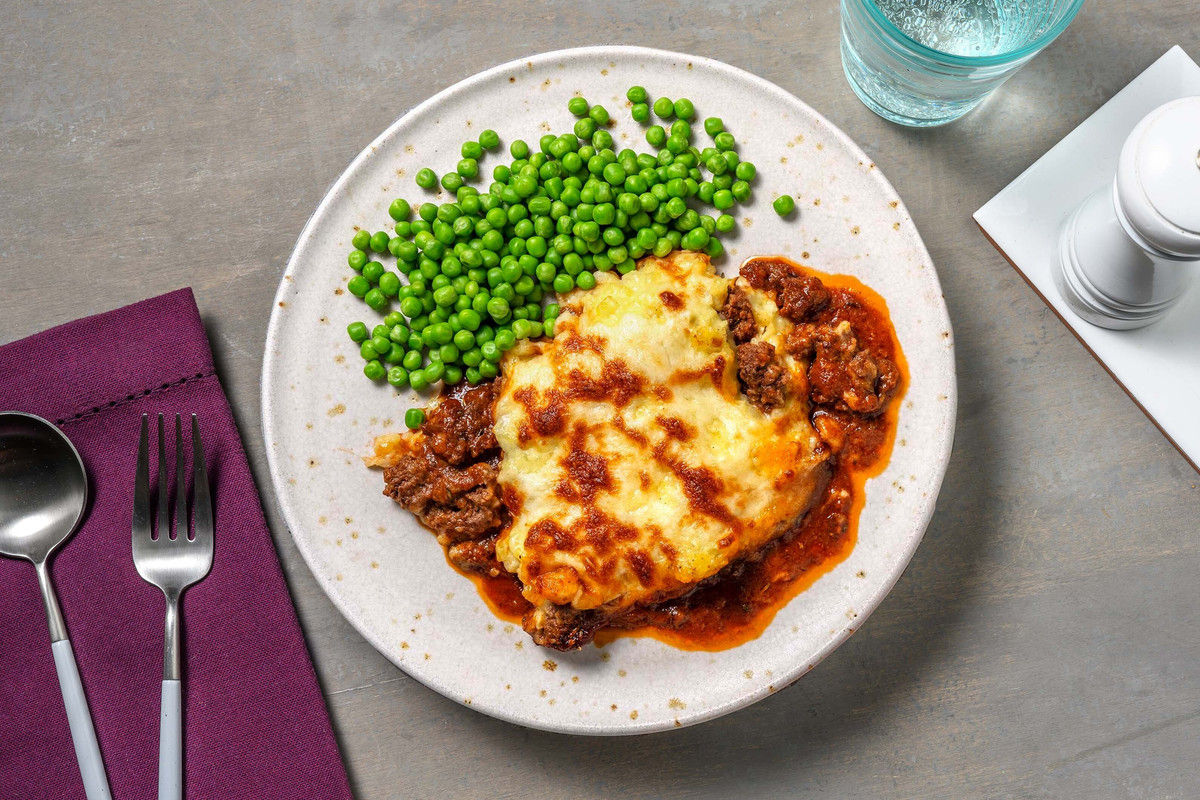 Classic Beef Mince Cottage Pie Recipe | HelloFresh