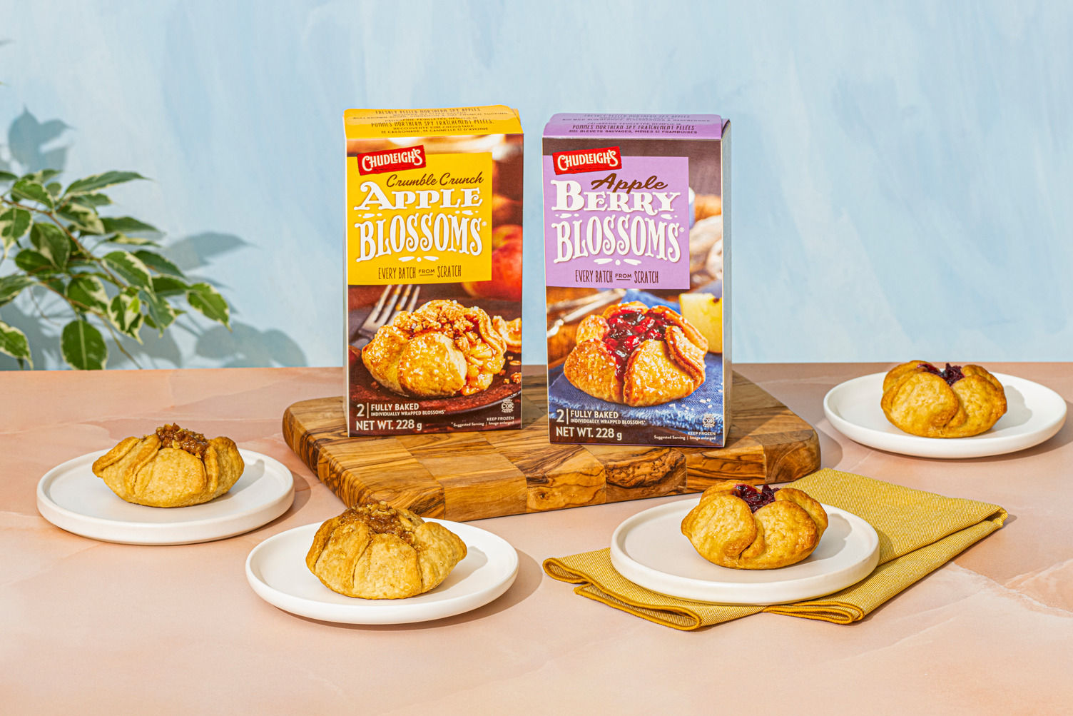 Chudleigh's Apple Crumble & Apple Berry Blossom Bundle Recipe | HelloFresh