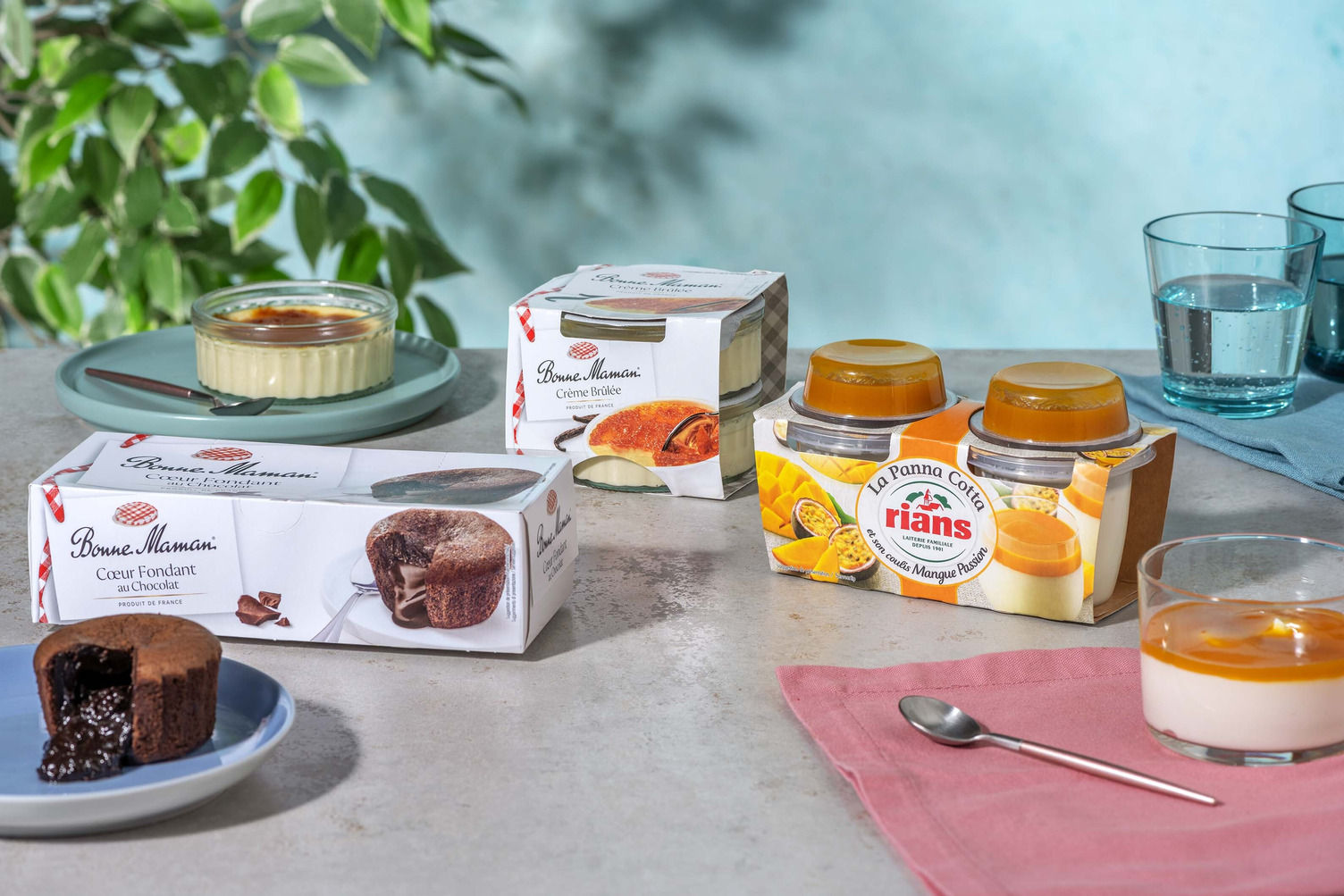 Ensemble de desserts Recette | HelloFresh