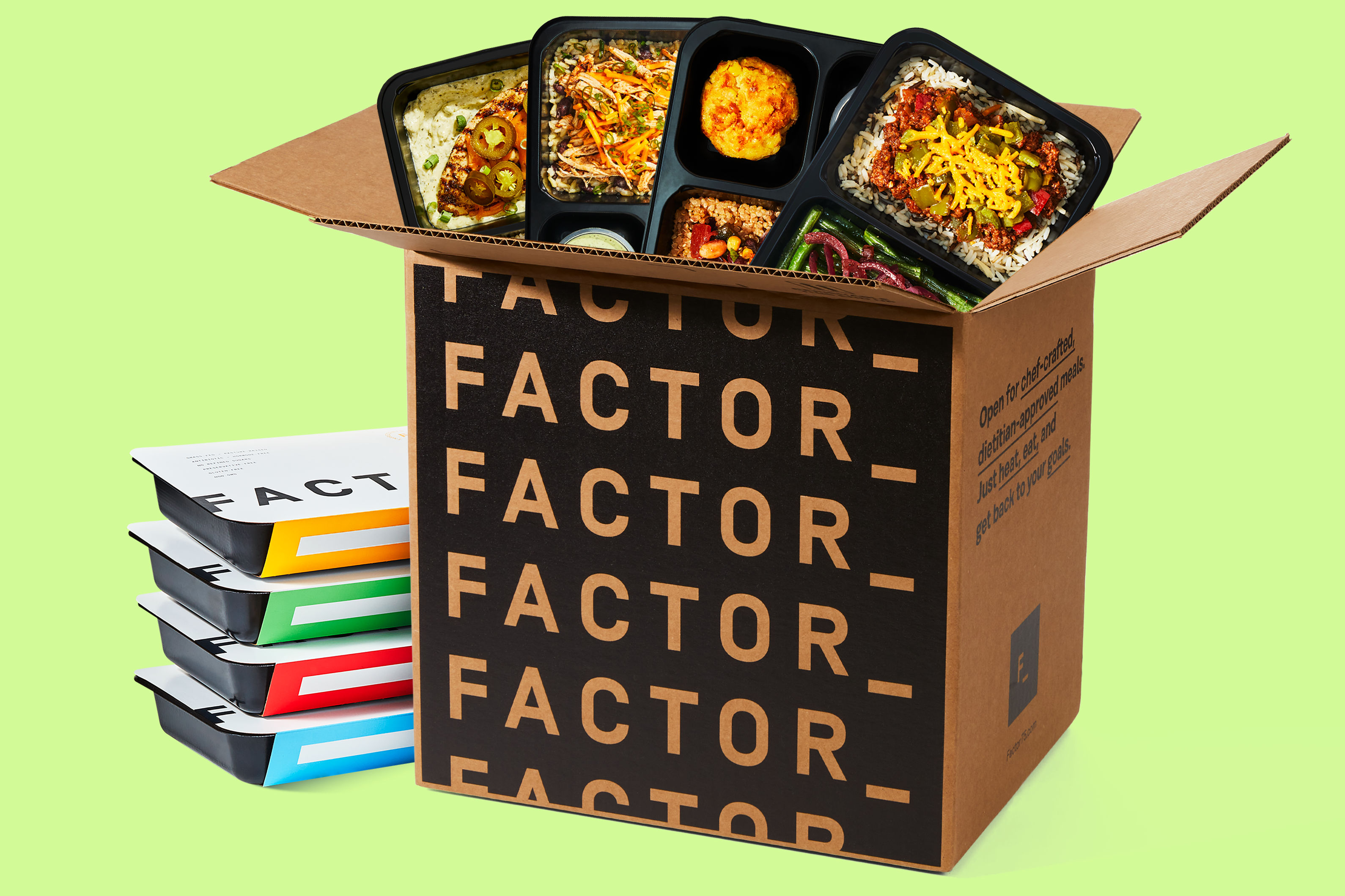 Factor 2-Minute Meals Box Recipe | HelloFresh